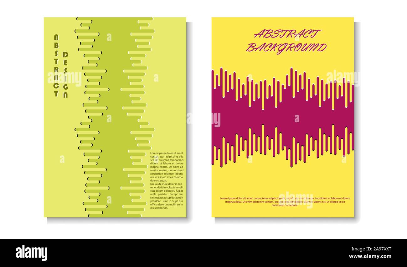 Album cover sheet Stock Vector Images - Alamy