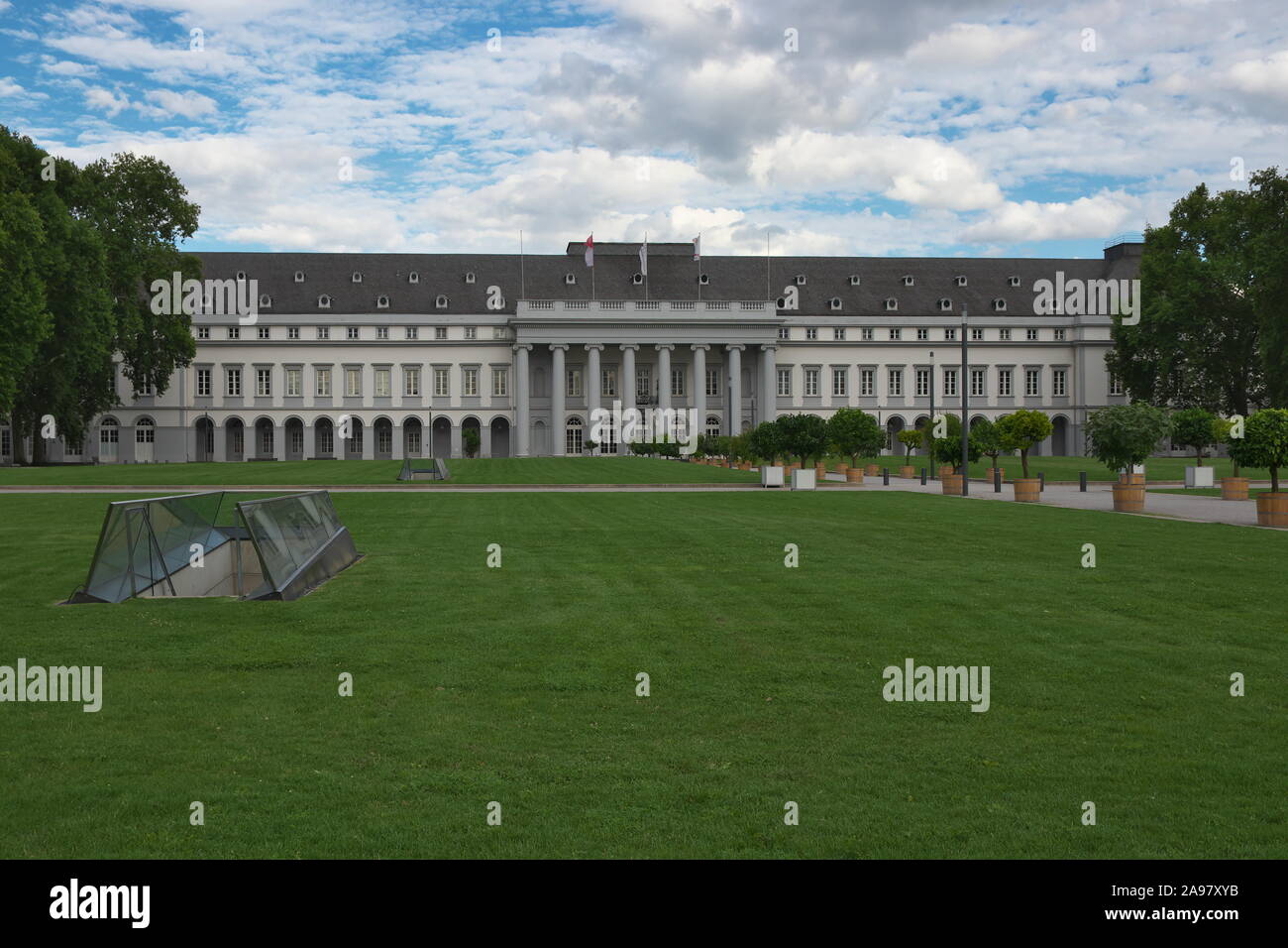 Koblenz castle hi-res stock photography and images - Alamy