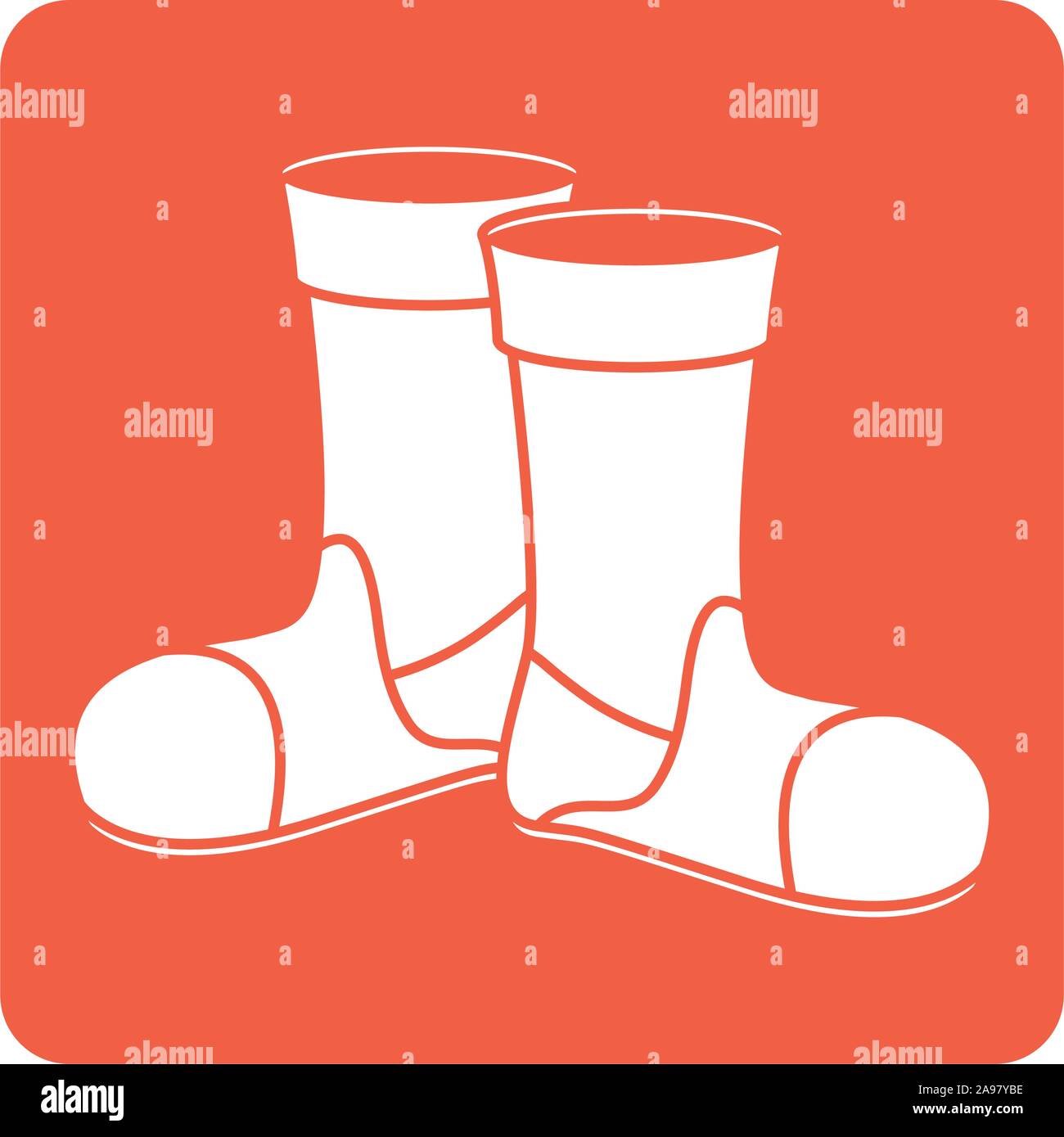 Firefighter boots Stock Vector Images - Alamy