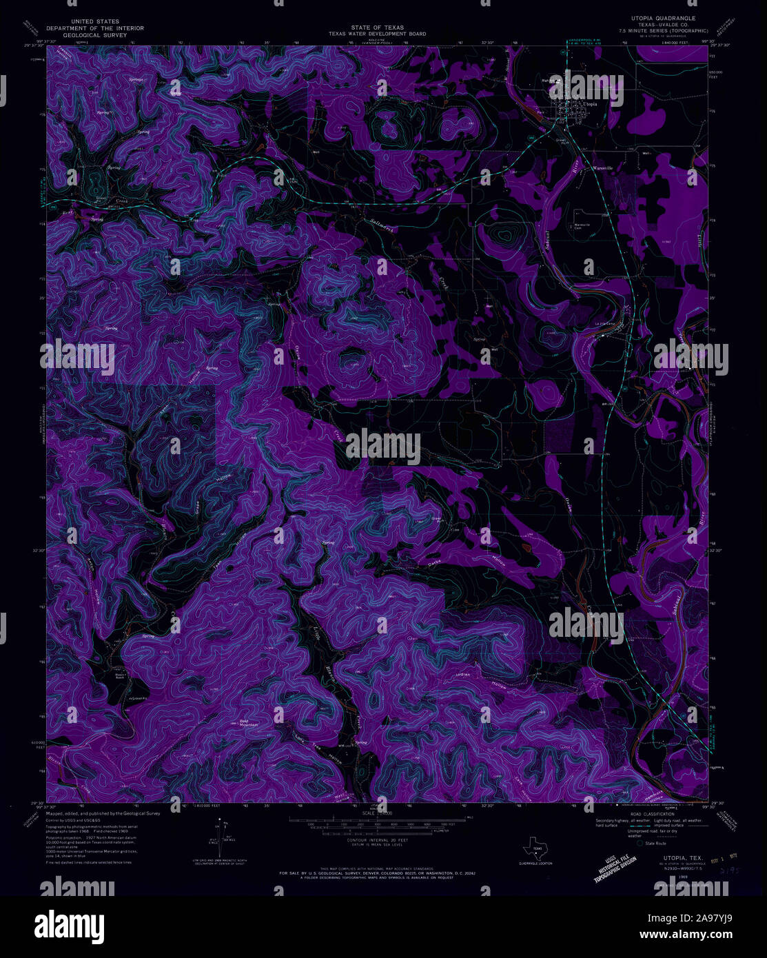 Utopia map hi-res stock photography and images - Alamy