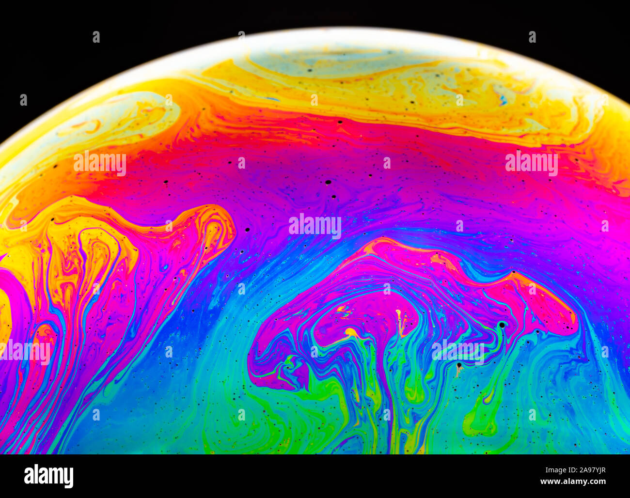 Interference colours hi-res stock photography and images - Alamy