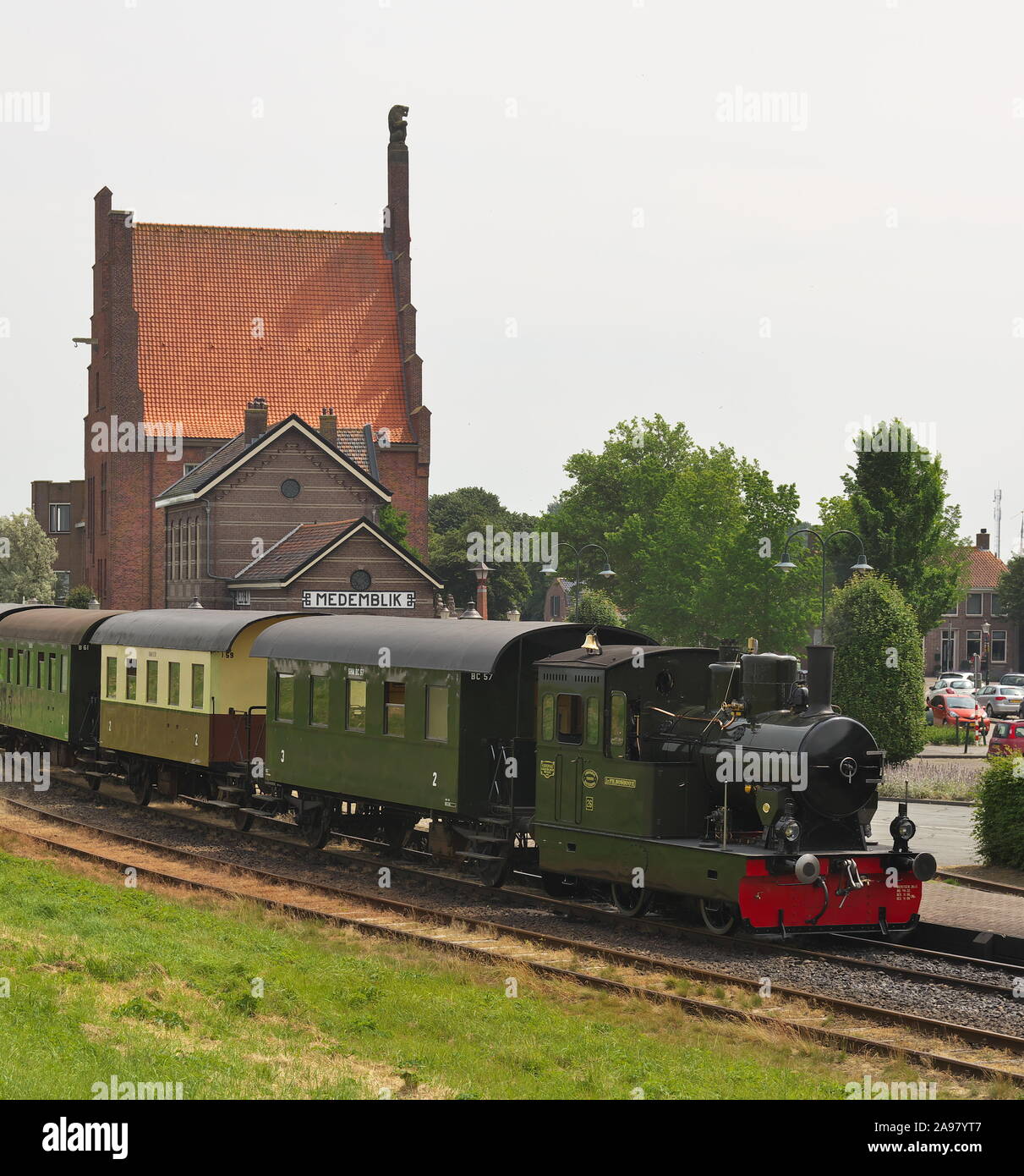 Historic steam train hi-res stock photography and images - Alamy