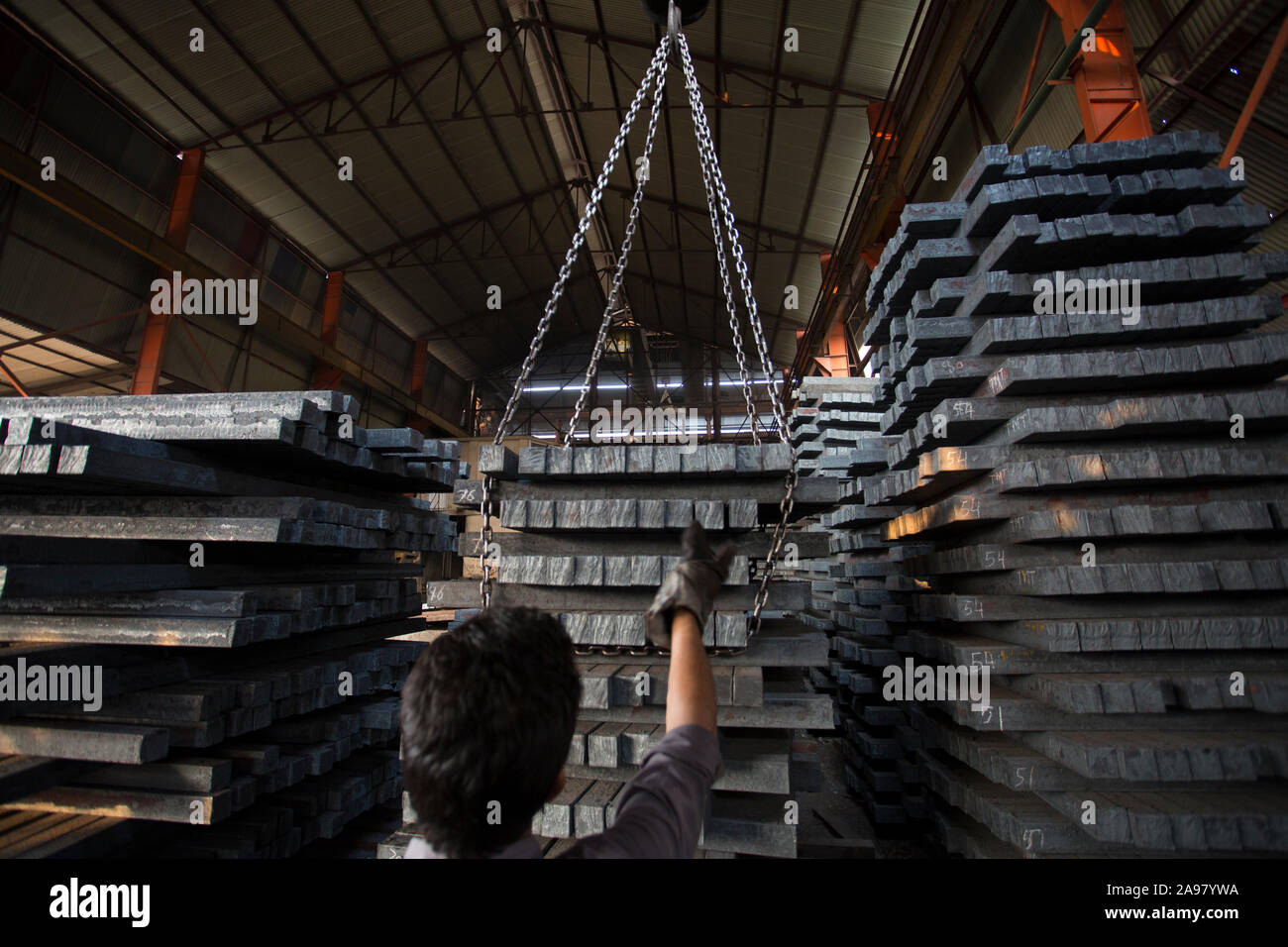 Wholesale steel rebar round, iron steel rod for construction steel bars ...