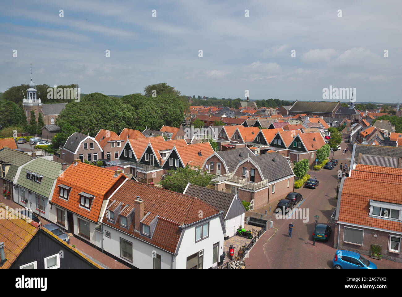 Urk holland hi-res stock photography and images - Alamy