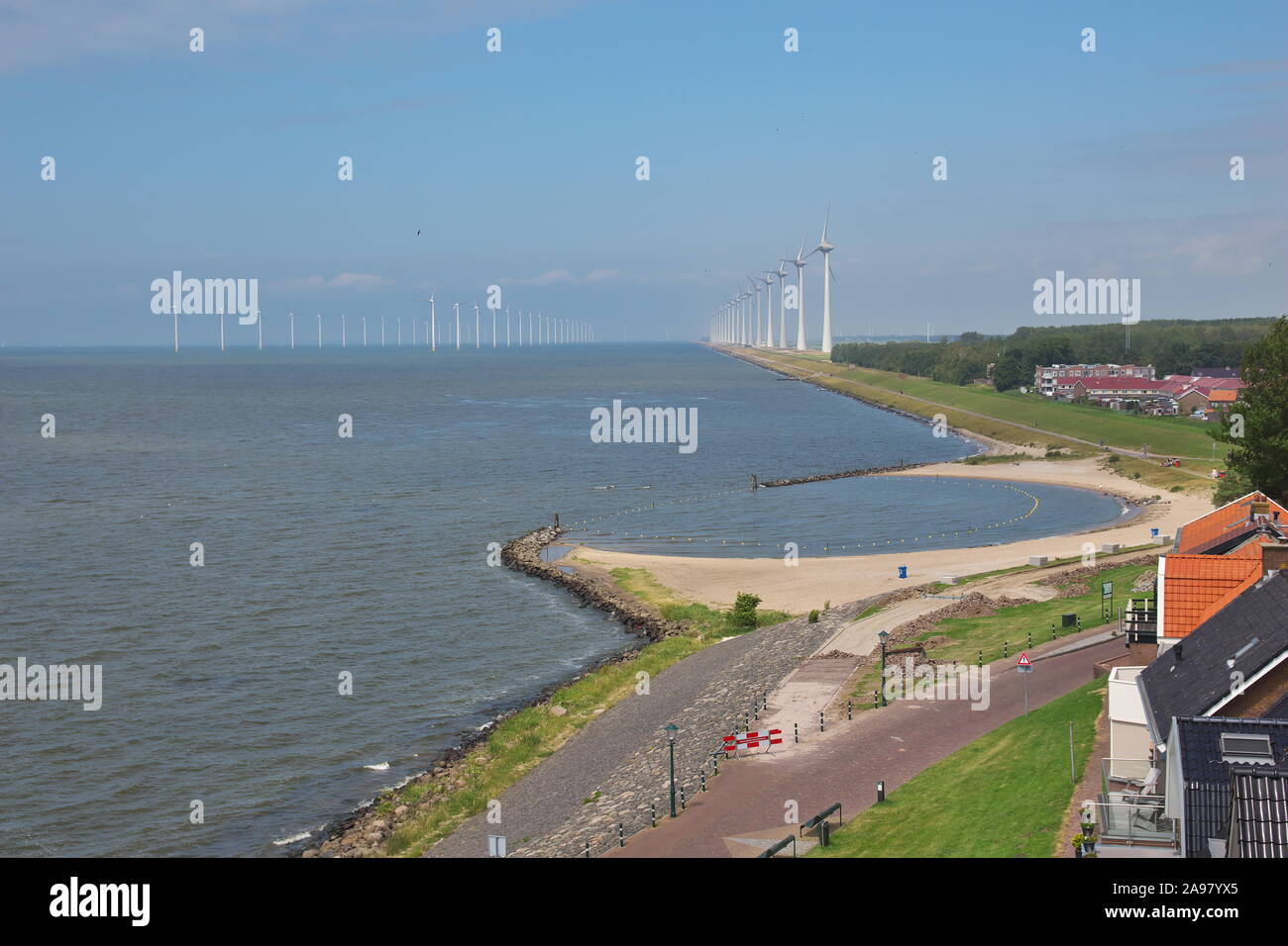 Urk holland hi-res stock photography and images - Alamy