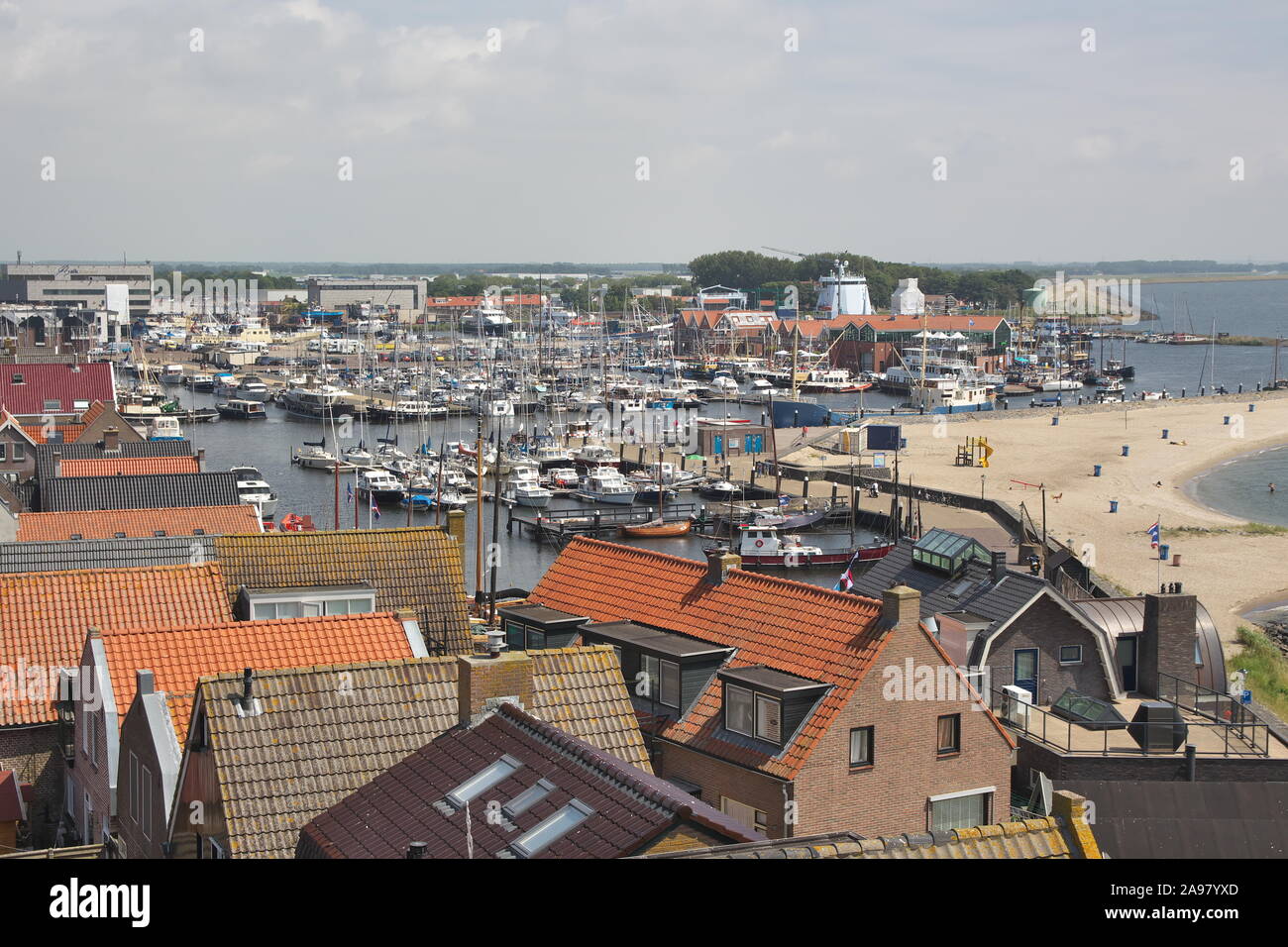 Urk holland hi-res stock photography and images - Alamy