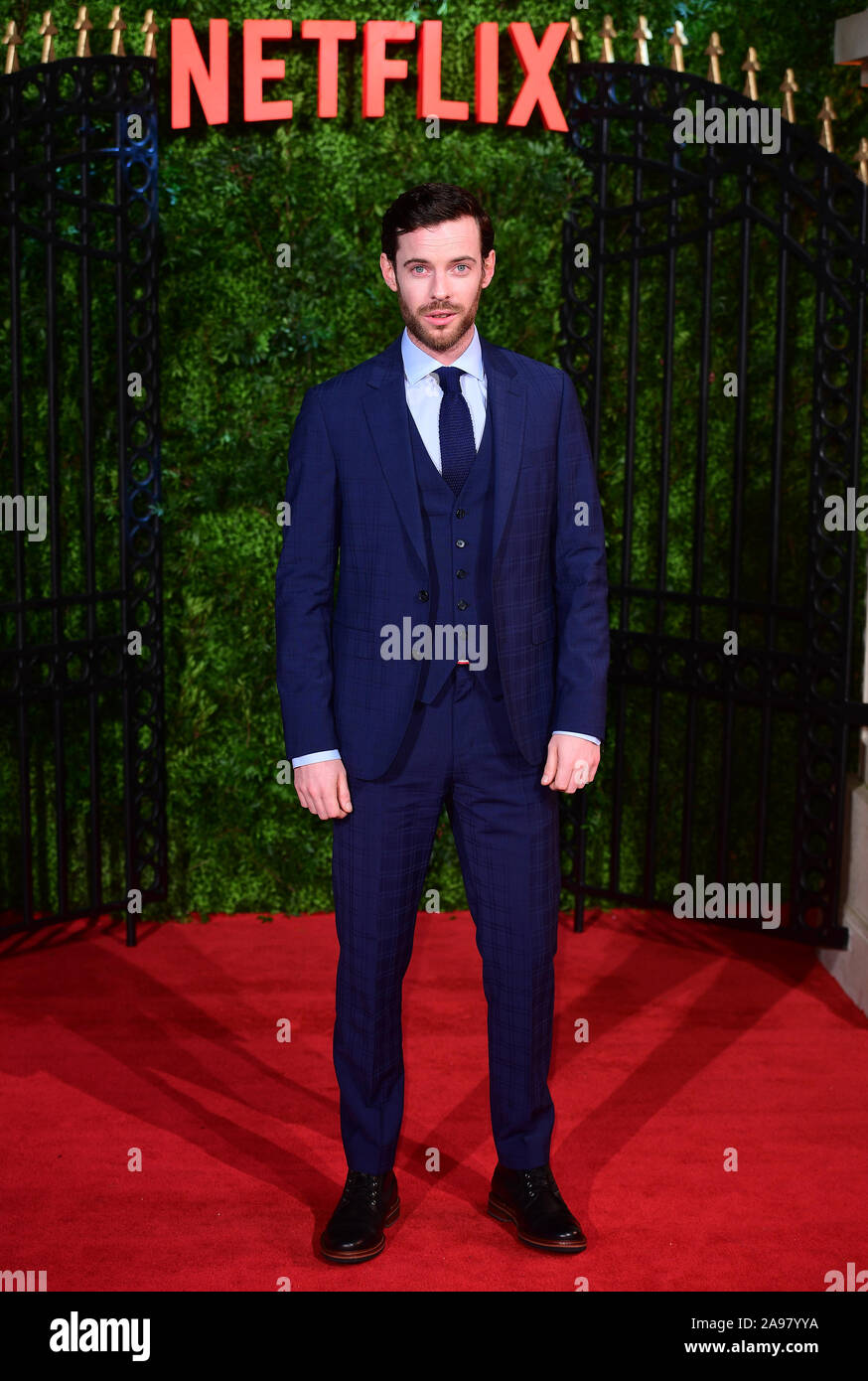 Harry treadaway the crown hi-res stock photography and images - Alamy