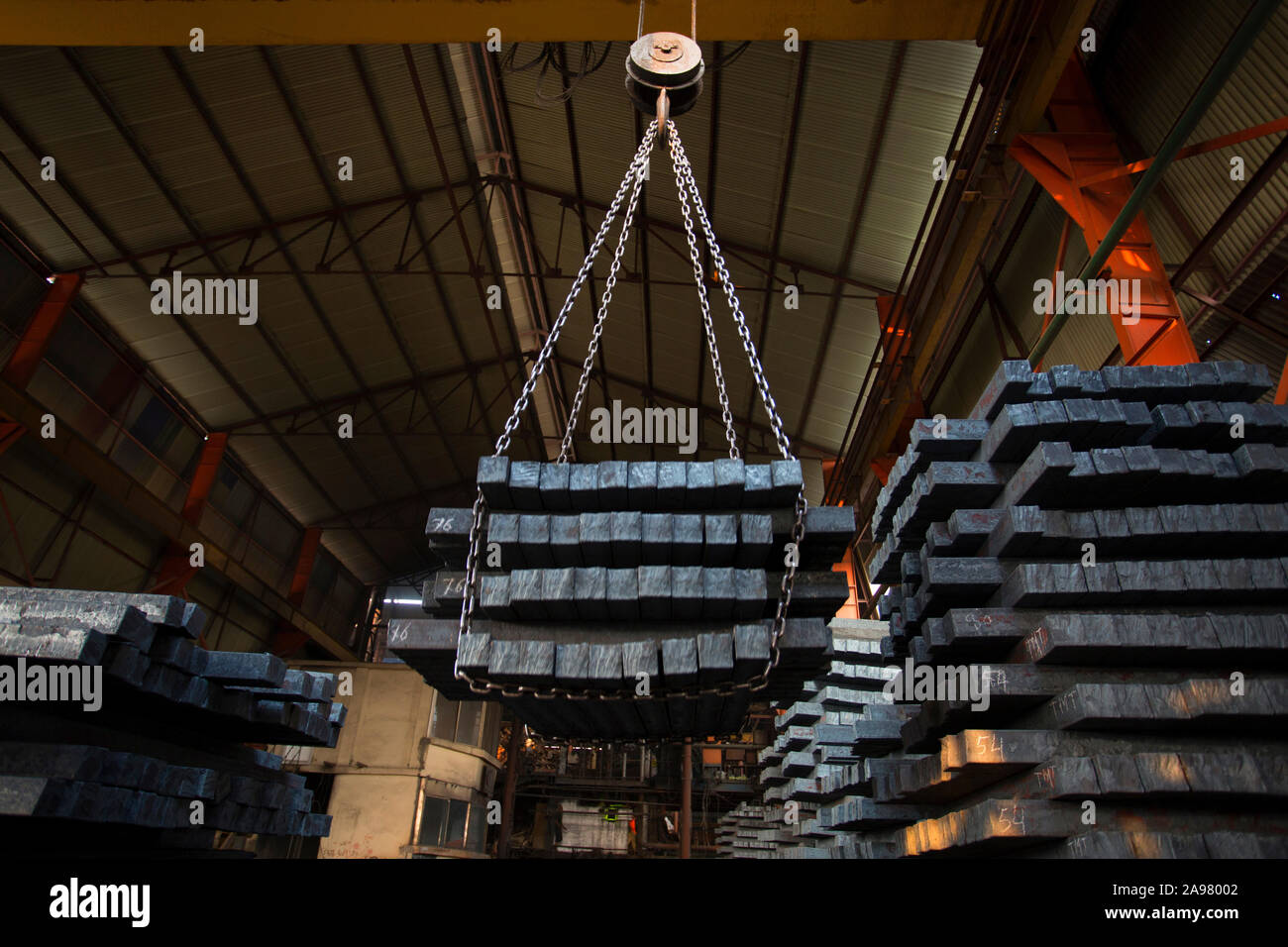 Wholesale steel rebar round, iron steel rod for construction steel bars ...