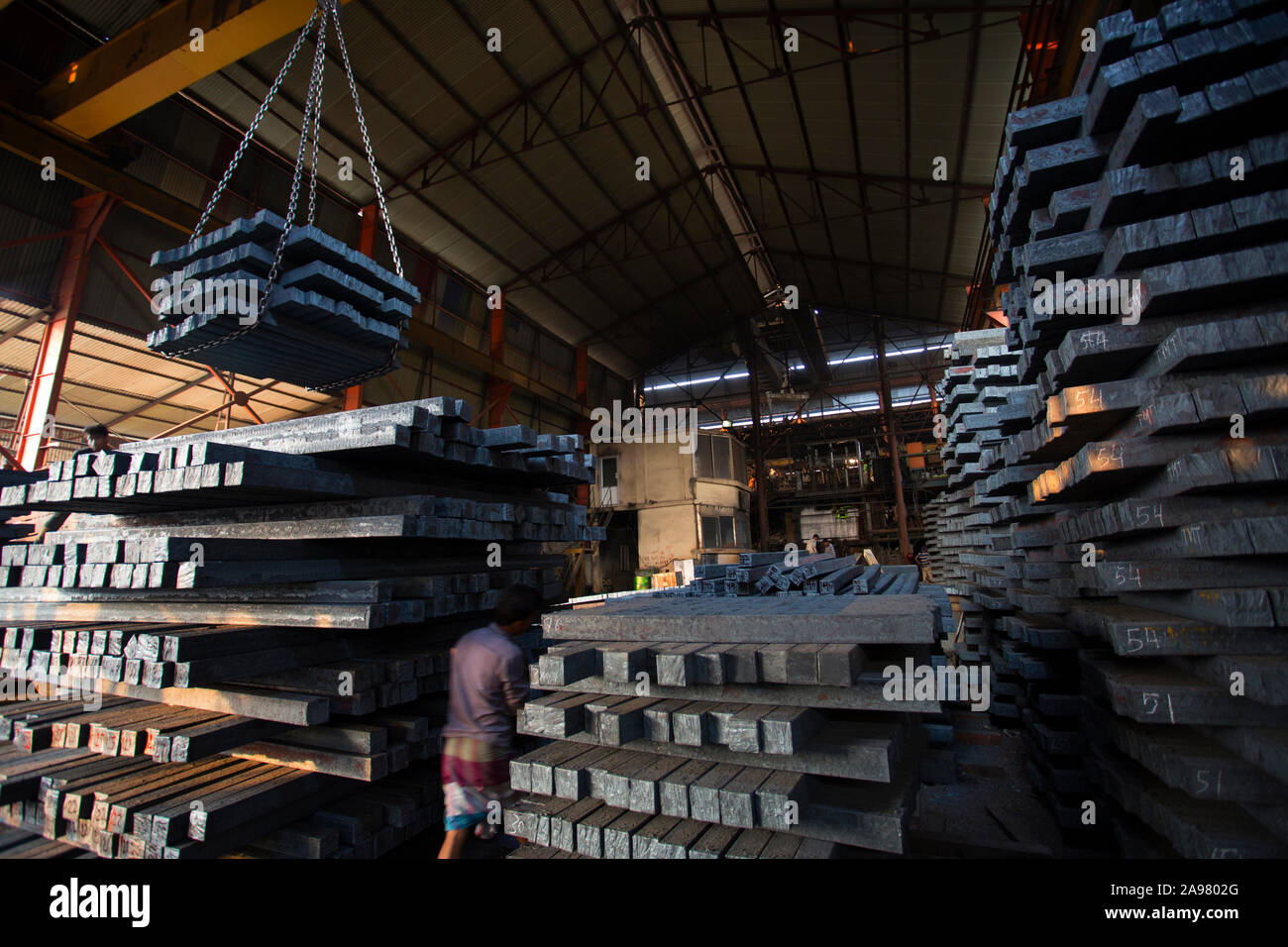 Wholesale steel rebar round, iron steel rod for construction steel bars ...