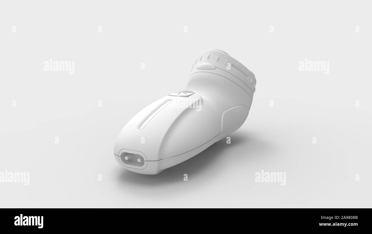3d rendering of a shaving machine isolated in studio background Stock ...