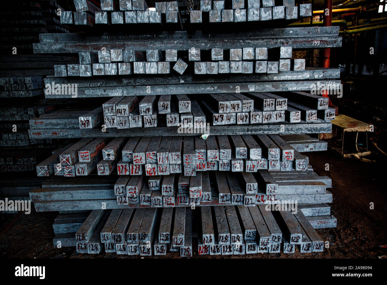 Wholesale steel rebar round, iron steel rod for construction steel bars ...