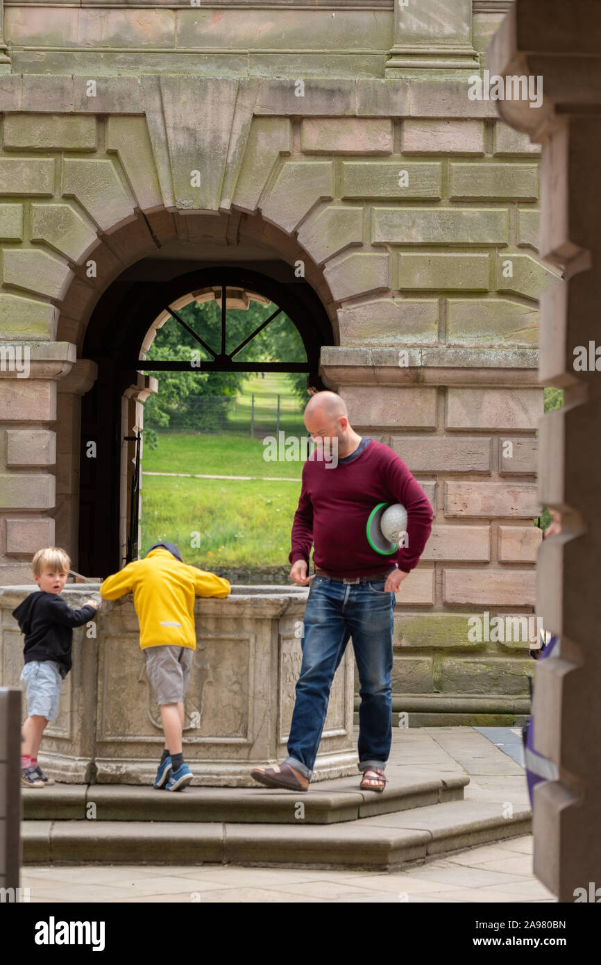 Two boys stand hi-res stock photography and images - Alamy