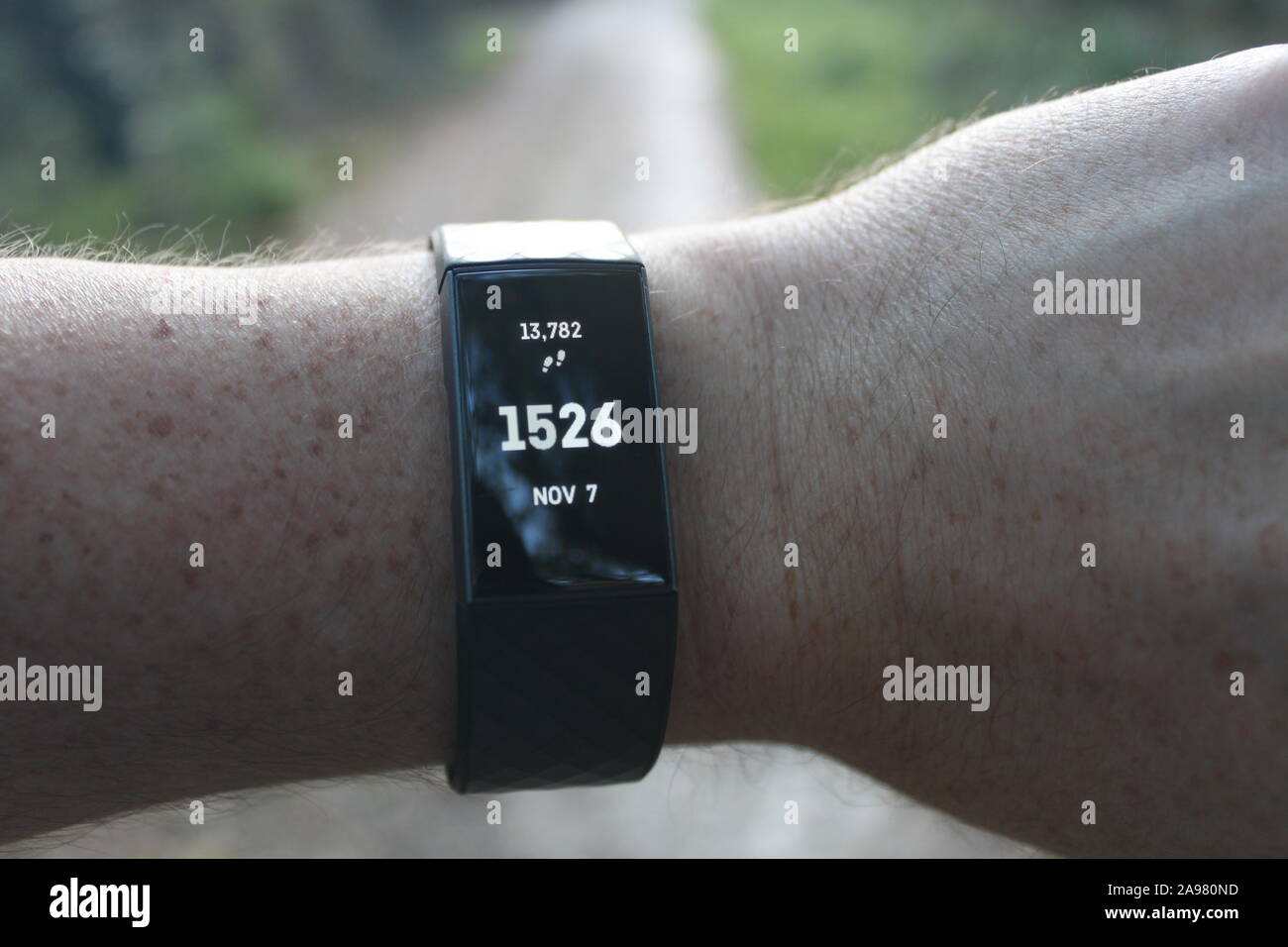 Fitbit hi-res stock photography and images - Alamy