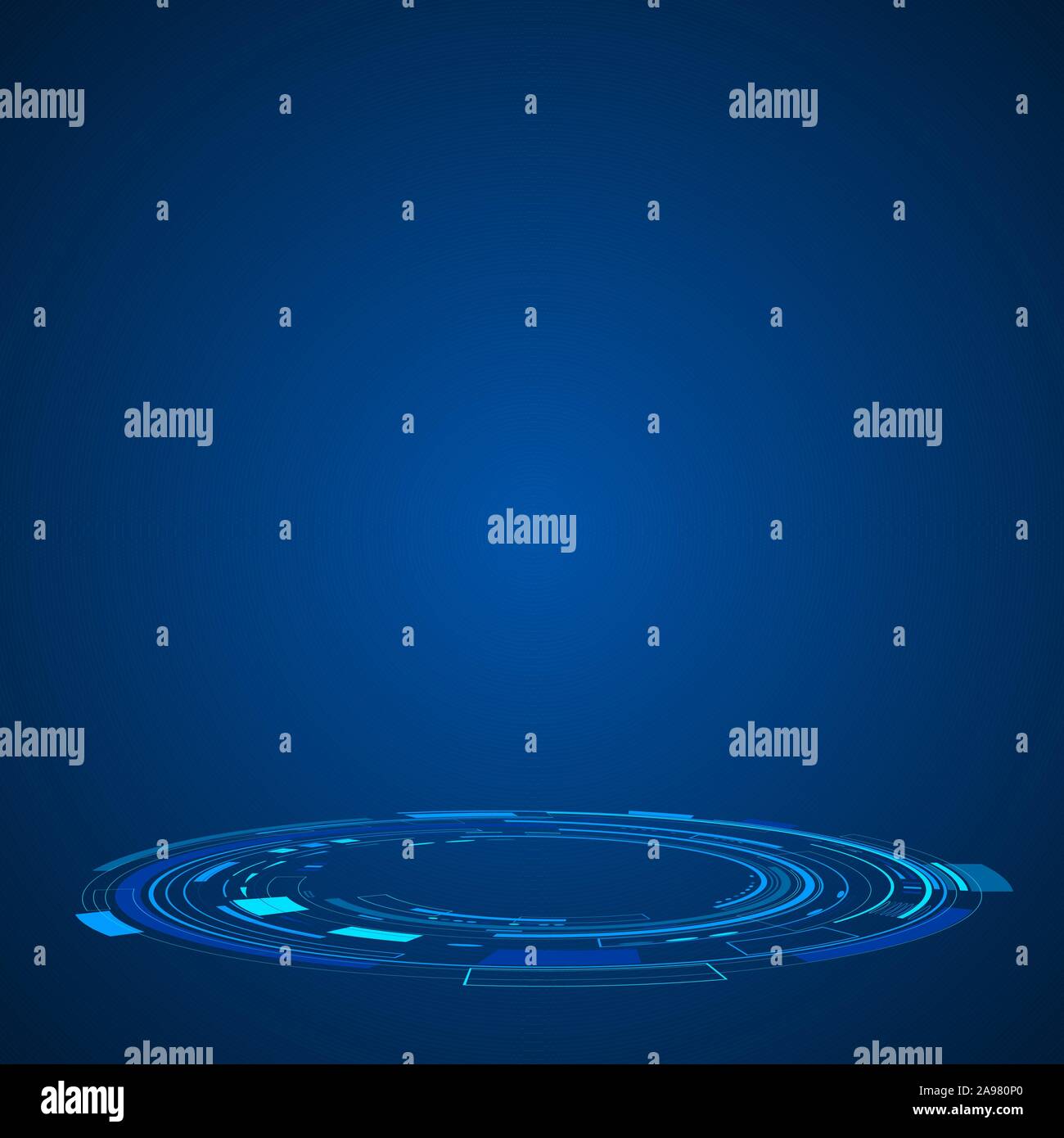 Digital futuristic technology background vector illustration. Global ...