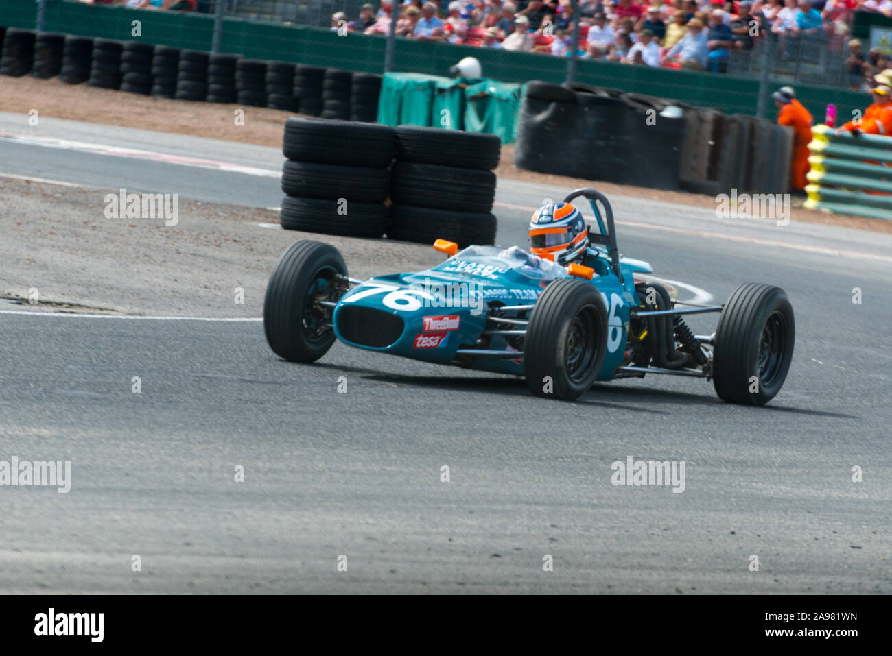 Cornering croft racing circuit hi-res stock photography and images - Alamy
