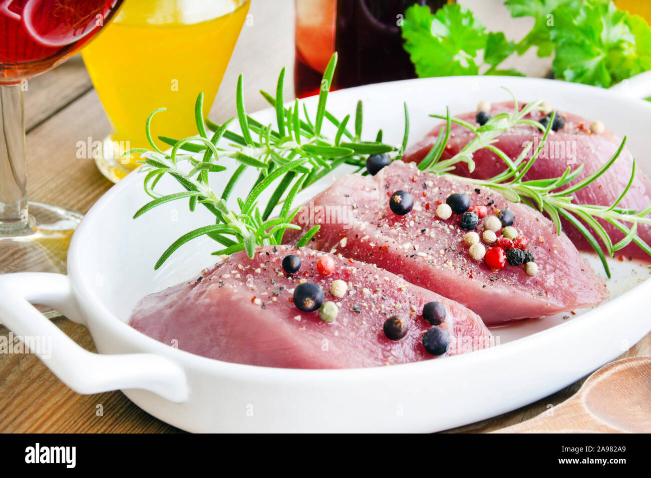 Porc cooking hi-res stock photography and images - Alamy