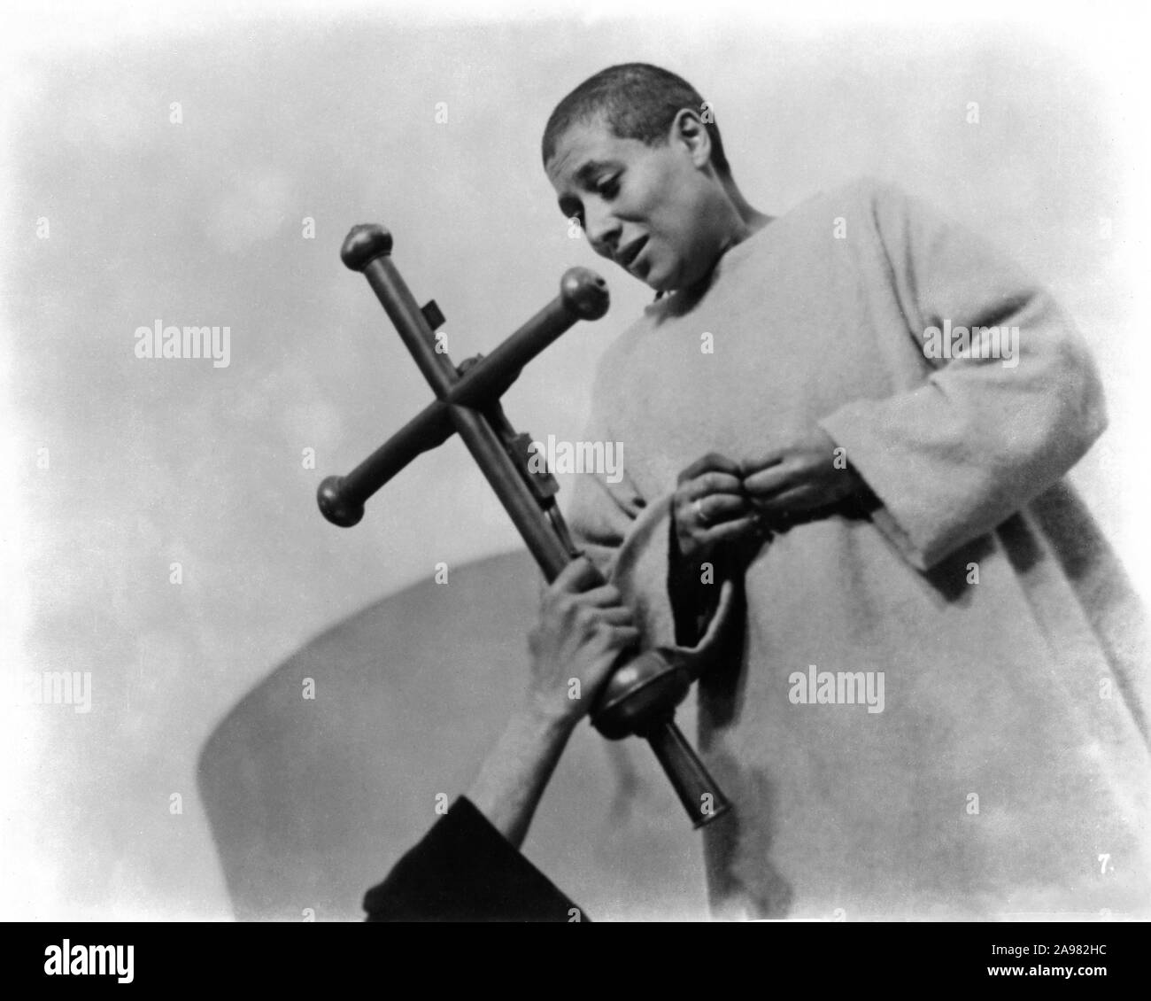 MARIA FALCONETTI in THE PASSION OF JOAN OF ARC / LA PASSION DE JEANNE D ...