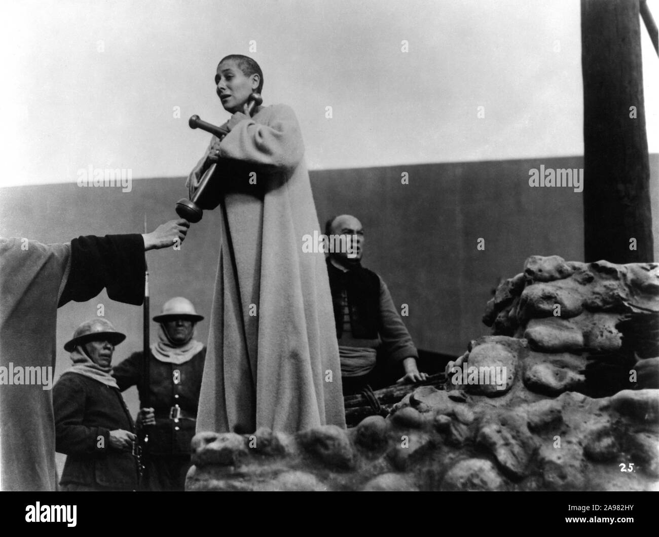 Maria falconetti hi-res stock photography and images - Alamy