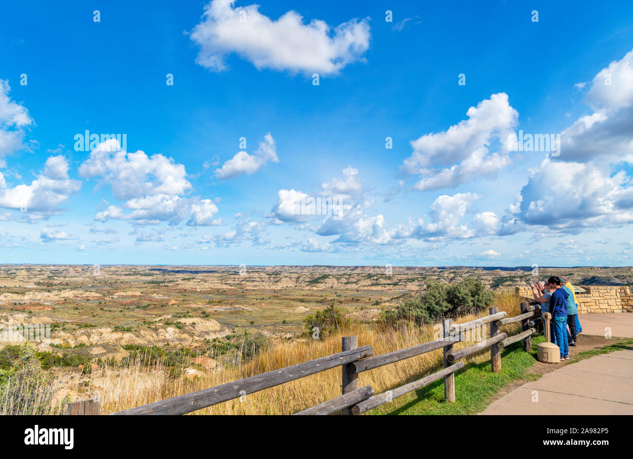 Badlands north dakota hi-res stock photography and images - Alamy