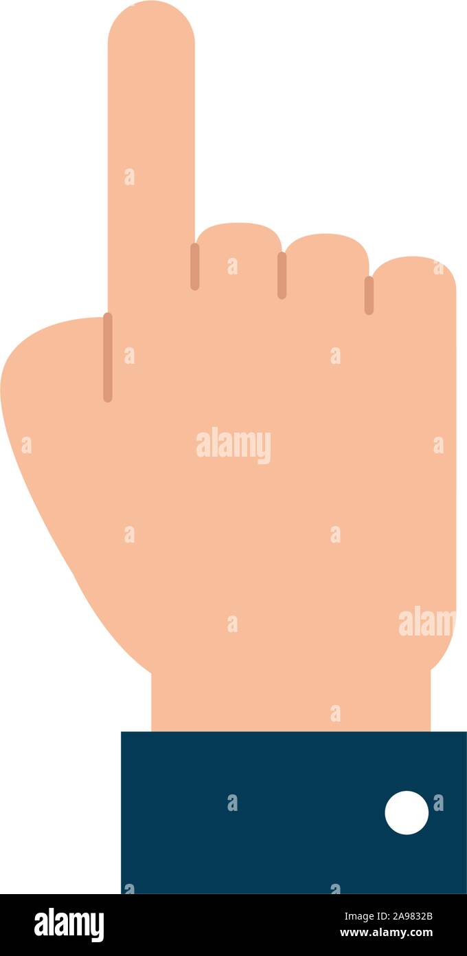 Hand signal icon design, Emoticon human finger gesture palm ...