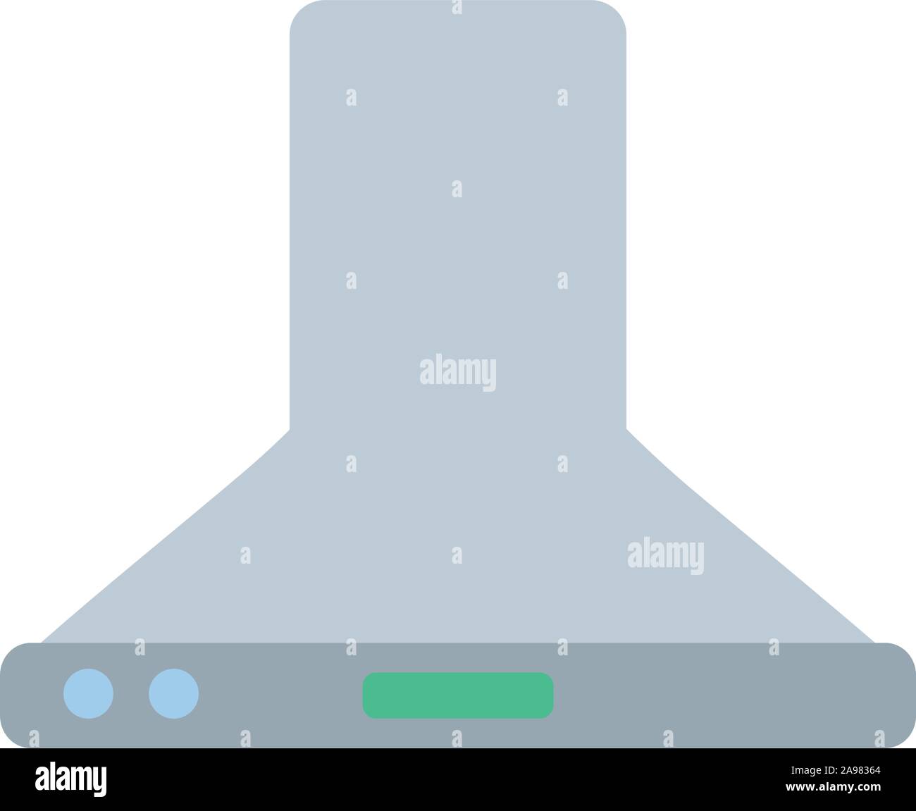 extractor bell appliance icon design, Home house residential property ...