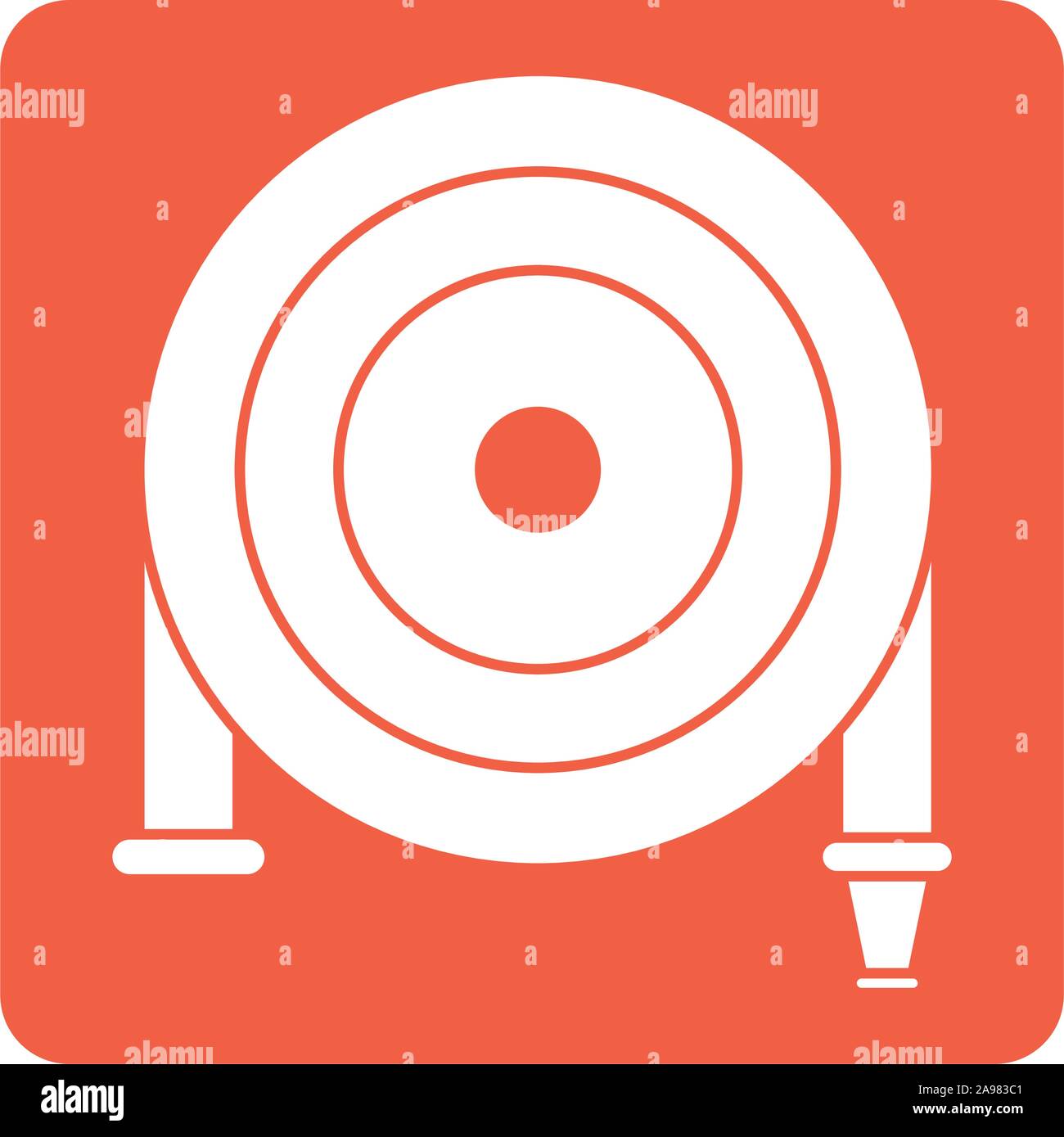 Hose roll Stock Vector Images - Alamy