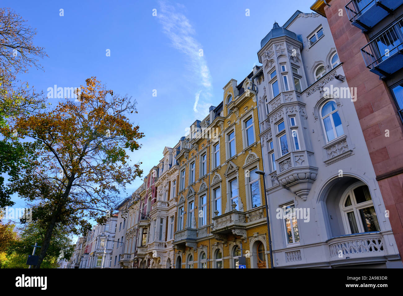 Facades gruenderzeit jugendstil hi-res stock photography and images - Alamy
