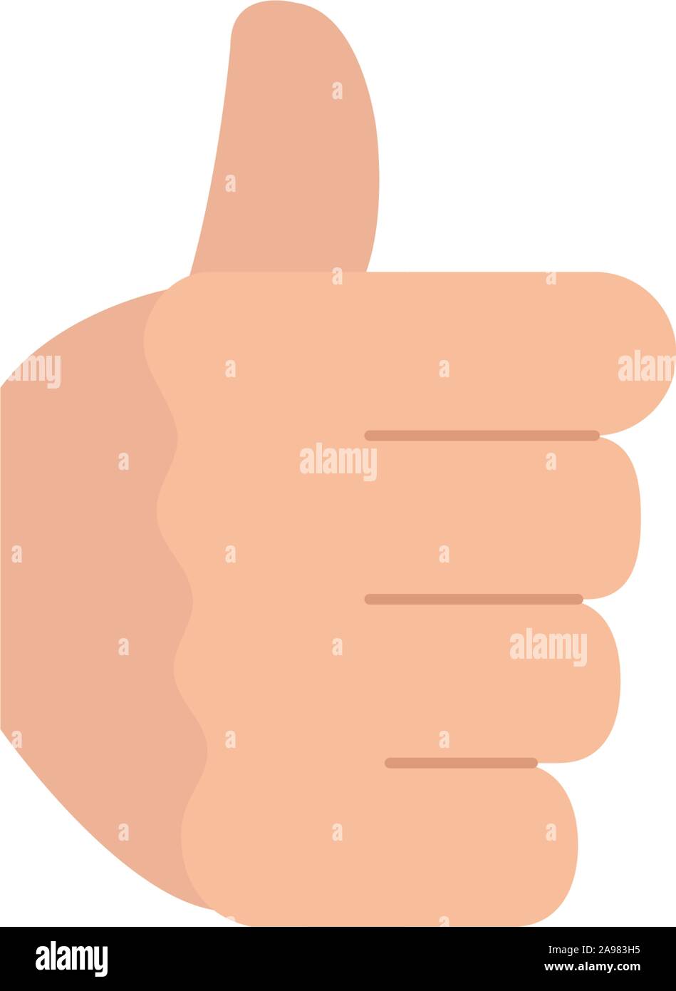 Hand signal icon design, Emoticon human finger gesture palm ...