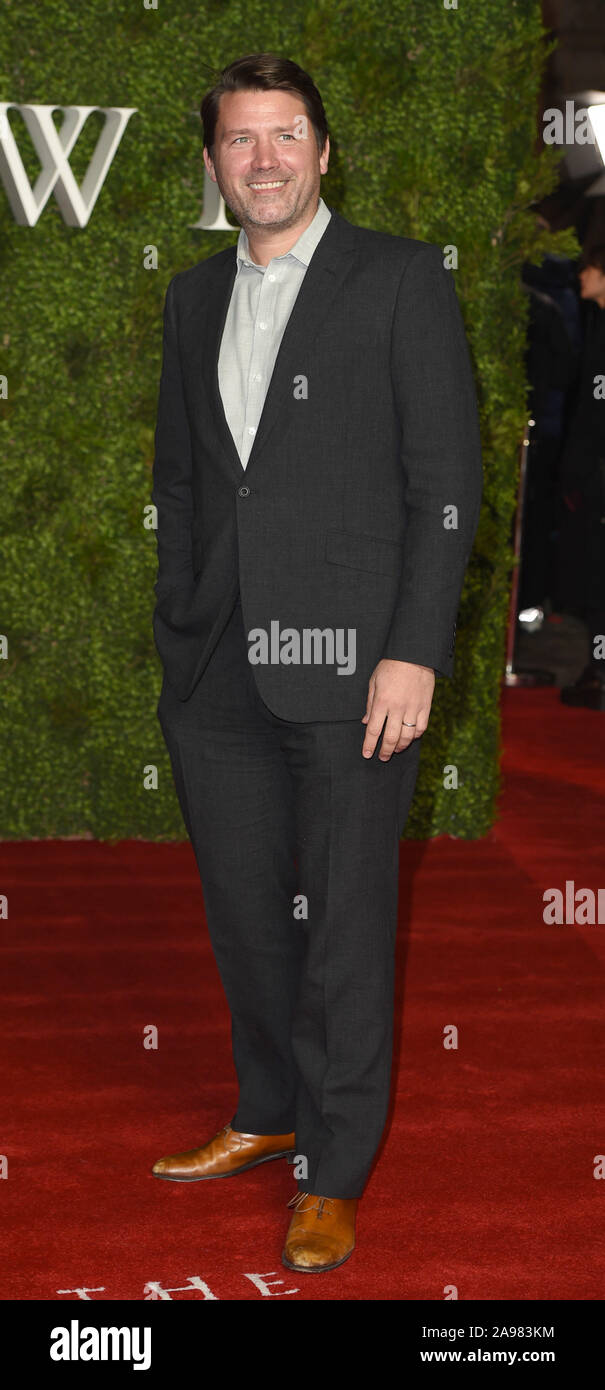 Photo Must Be Credited ©Alpha Press 079965 13/11/2019 Benjamin Caron at ...