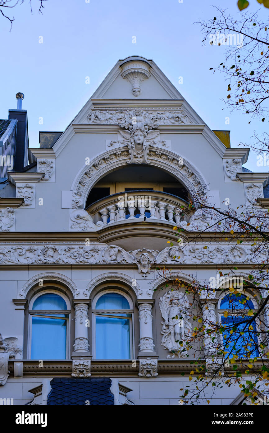 Facades gruenderzeit jugendstil hi-res stock photography and images - Alamy