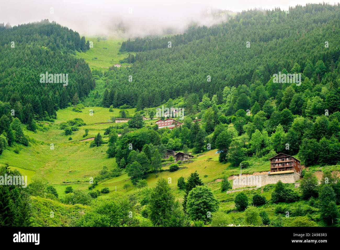 Trabzon houses hi-res stock photography and images - Alamy