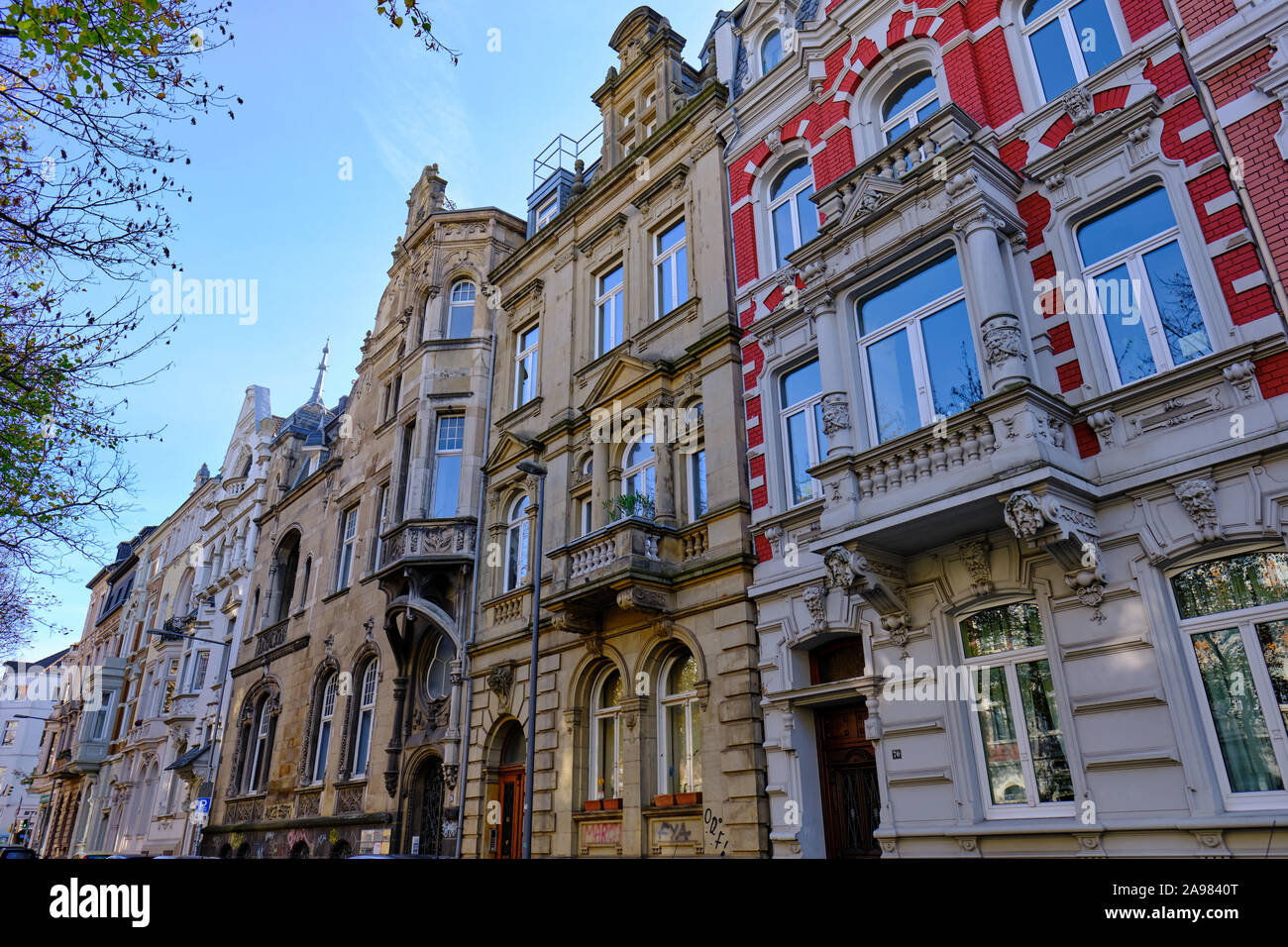 Facades gruenderzeit jugendstil hi-res stock photography and images - Alamy