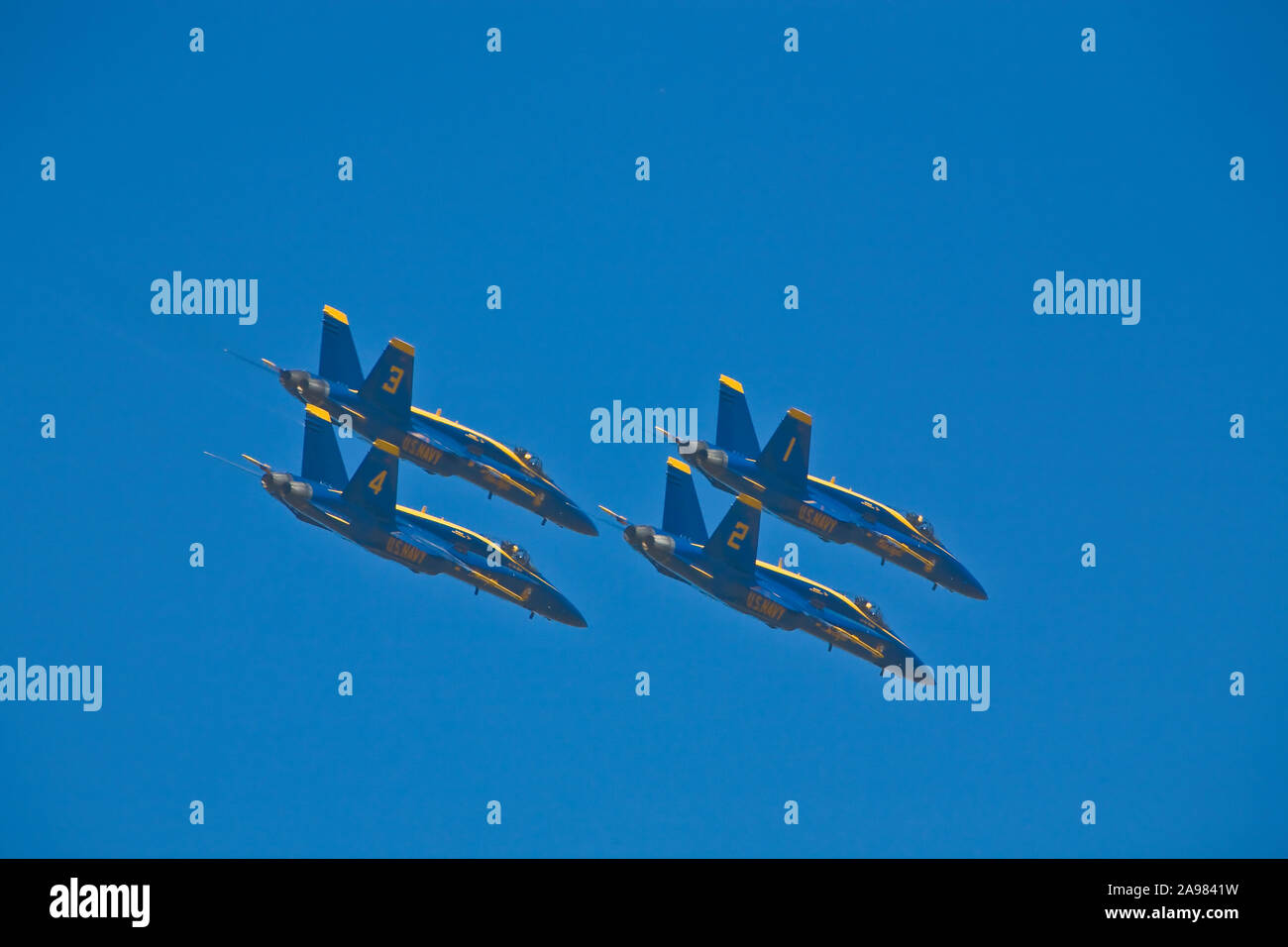 The Blue Angels U. S. Navy Flight Demonstration Squadron. Their mission ...