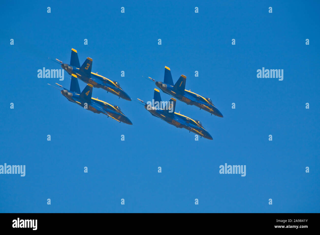 The Blue Angels U. S. Navy Flight Demonstration Squadron. Their mission ...