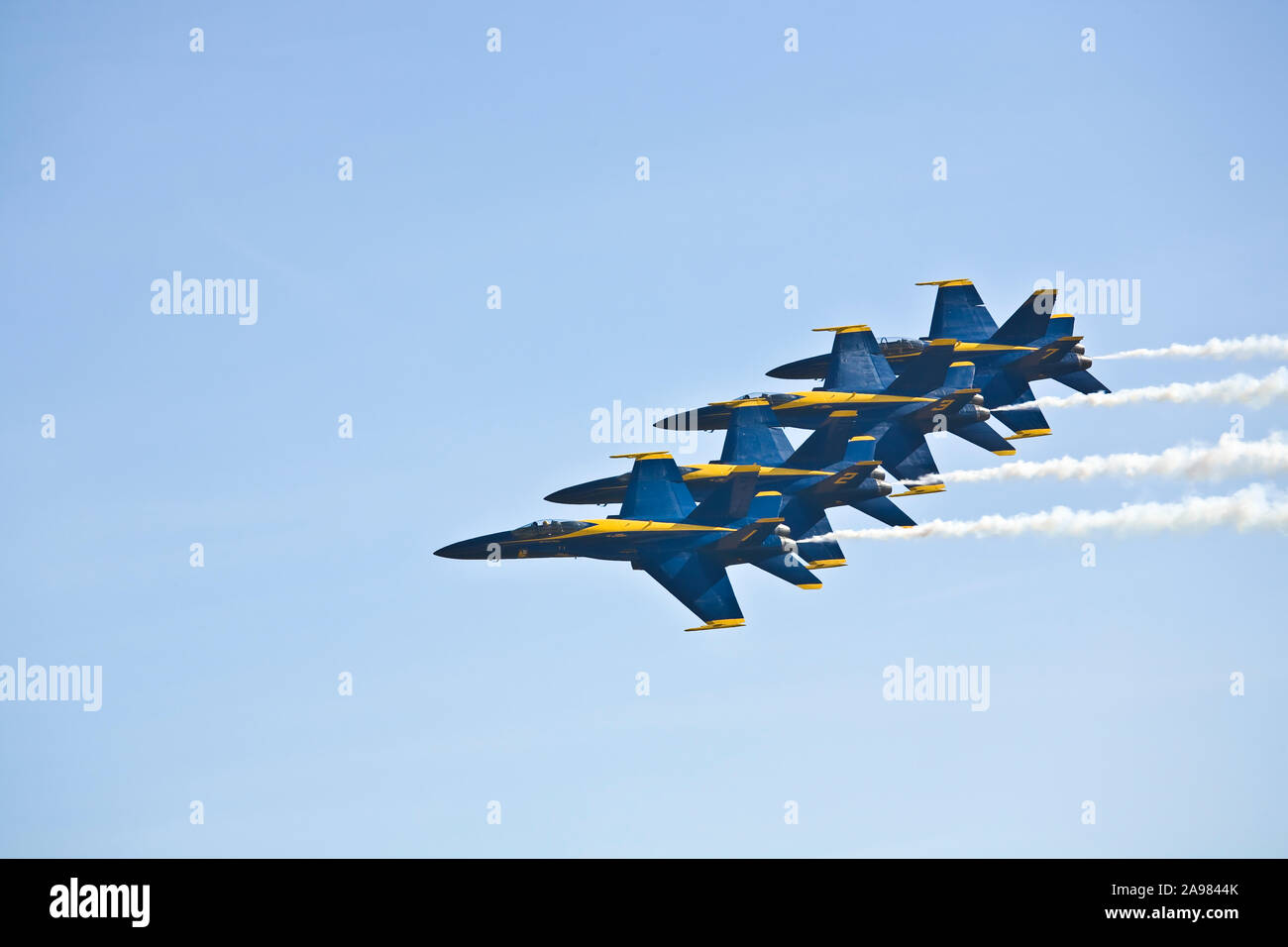 The Blue Angels U. S. Navy Flight Demonstration Squadron. Their mission ...
