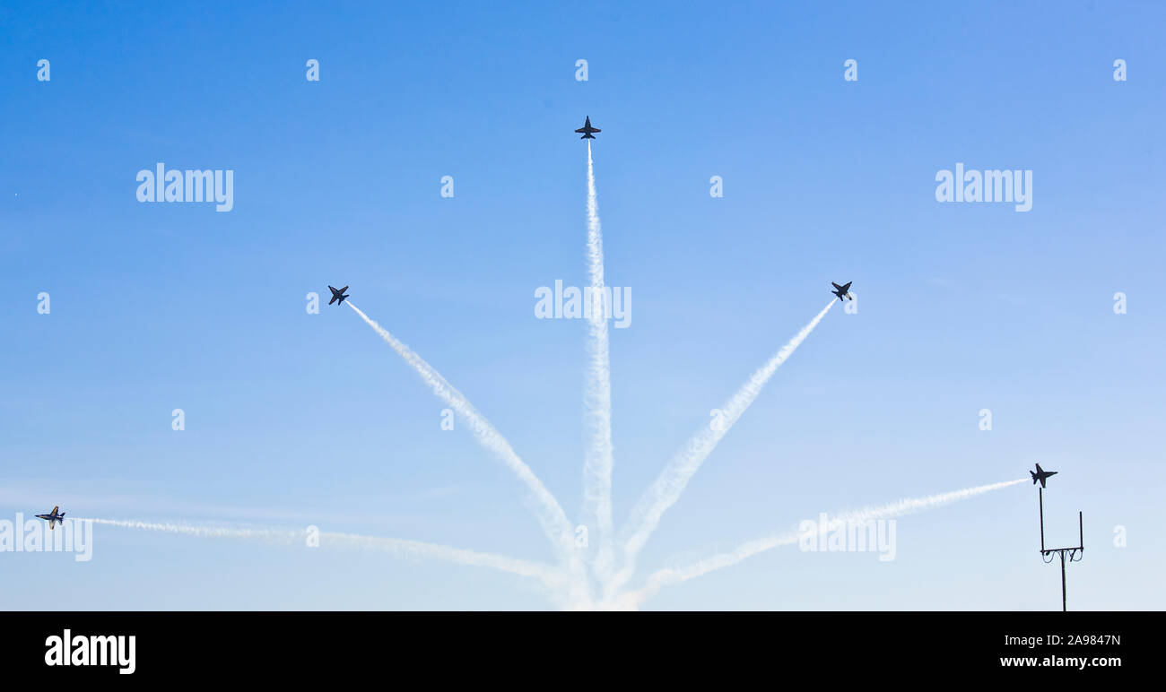 The Blue Angels U. S. Navy Flight Demonstration Squadron. Their mission ...