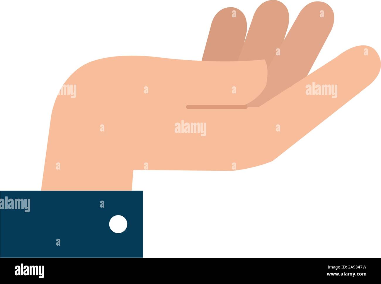 Hand signal icon design, Emoticon human finger gesture palm ...