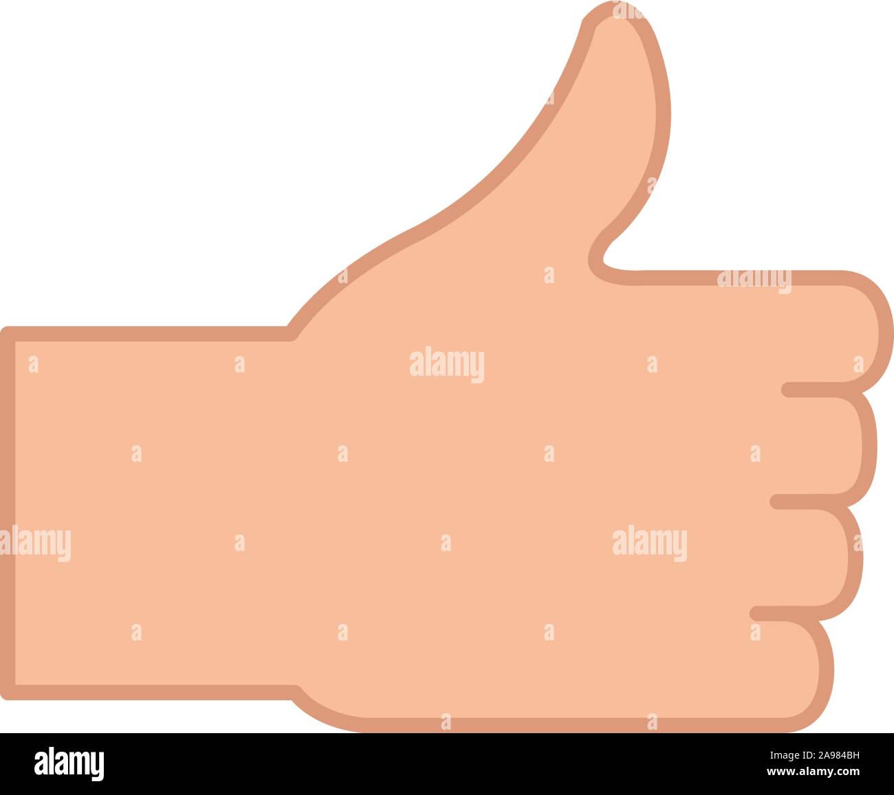 Hand signal icon design, Emoticon human finger gesture palm ...