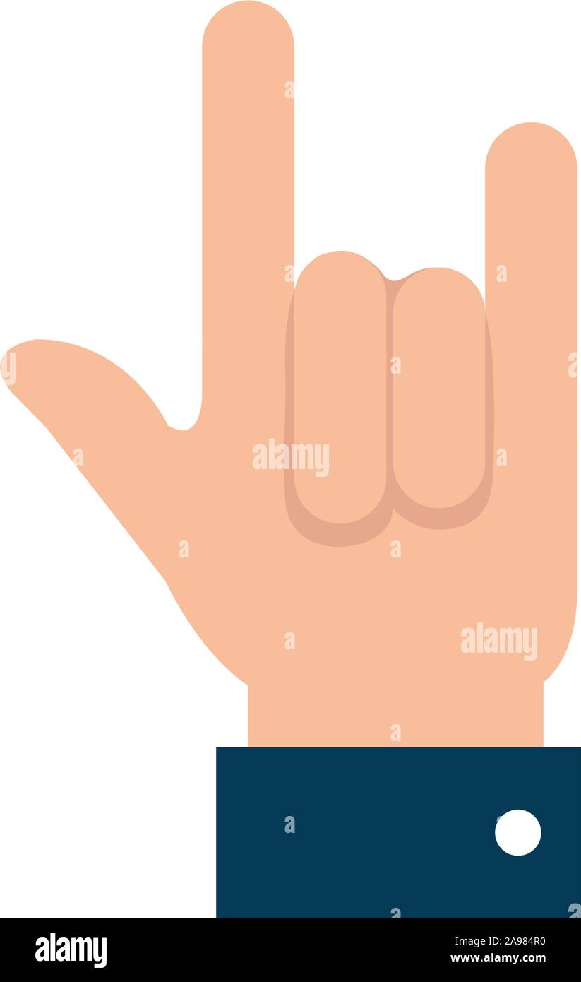 Hand signal icon design, Emoticon human finger gesture palm ...