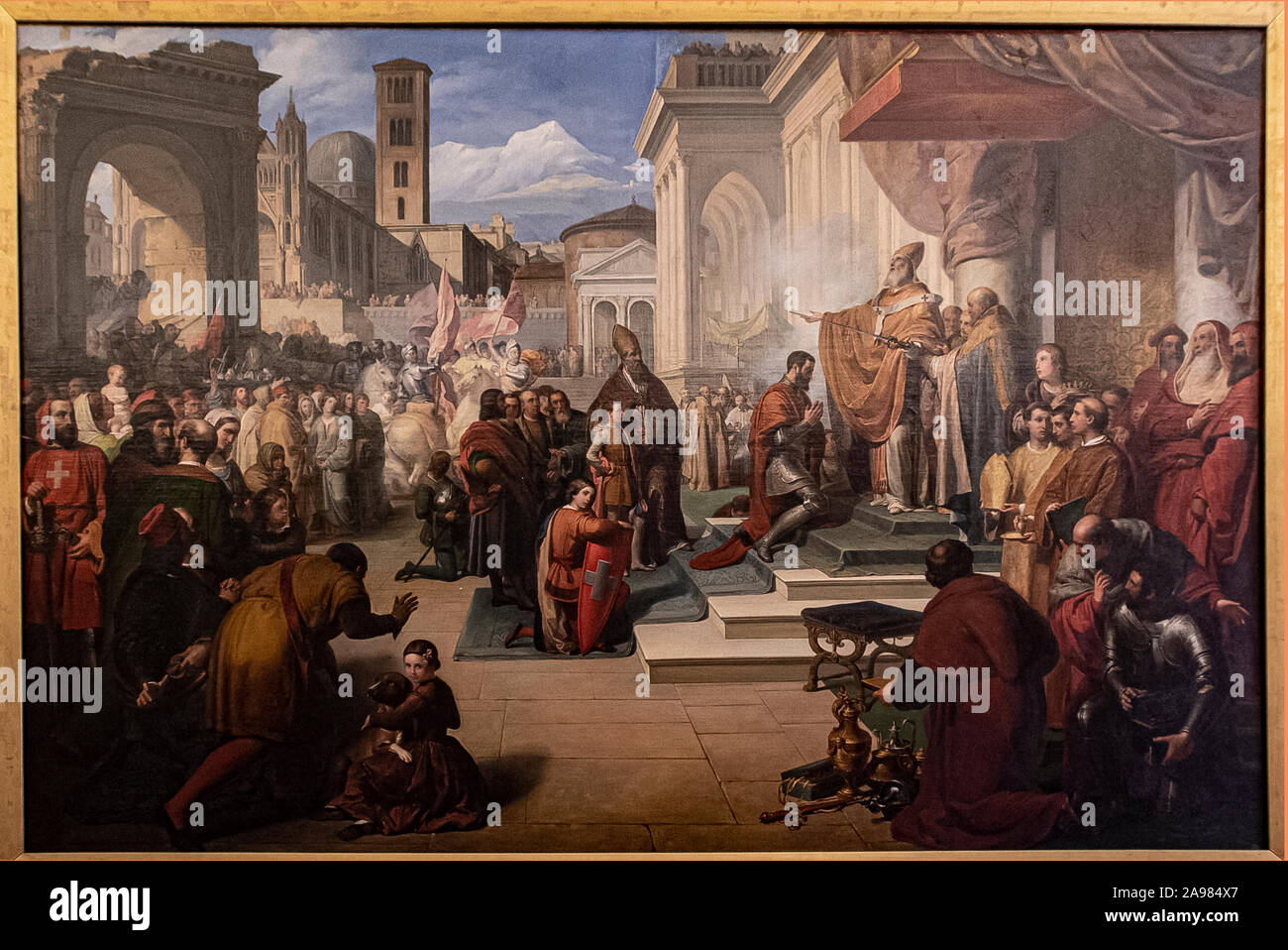 Italy Piedmont Canavese Agliè - The Castle - sabauda residence - Art ...