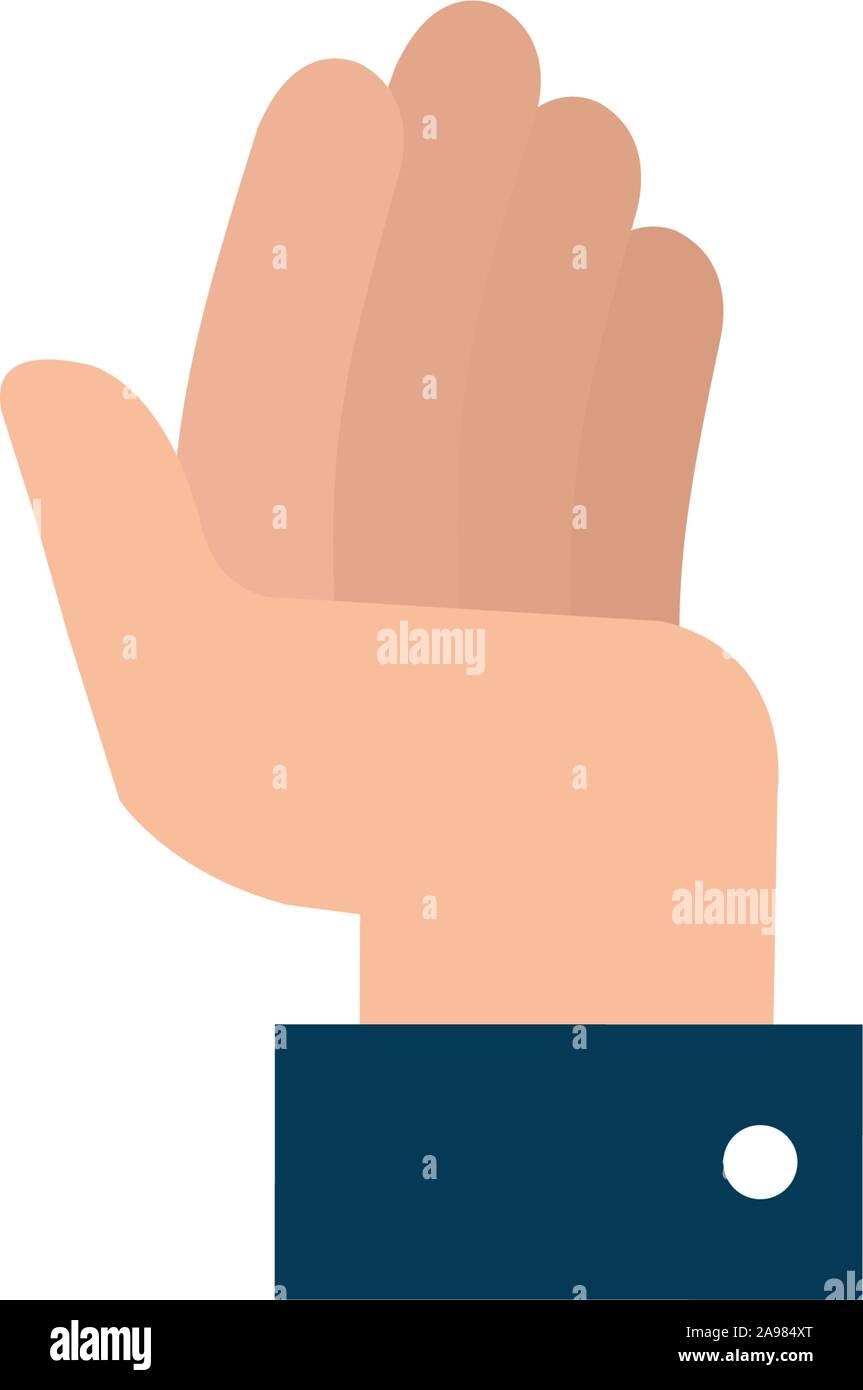 Hand signal icon design, Emoticon human finger gesture palm ...
