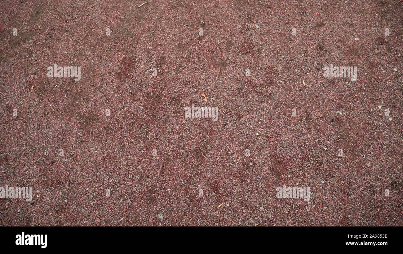 Frame of small red rocks. Top view. Space for text Stock Photo - Alamy