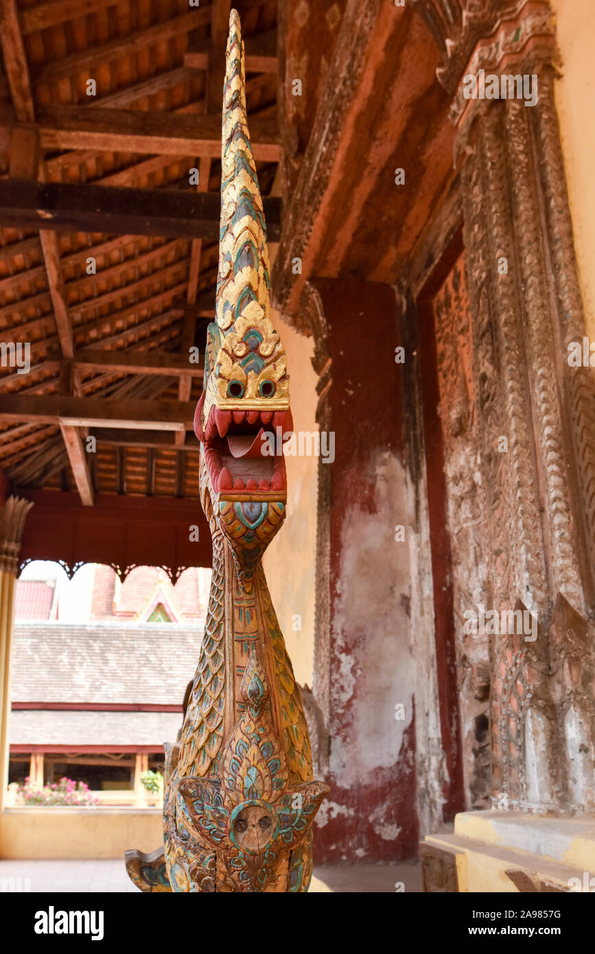 Sisaket Museum, Vientiane, Laos Stock Photo - Alamy