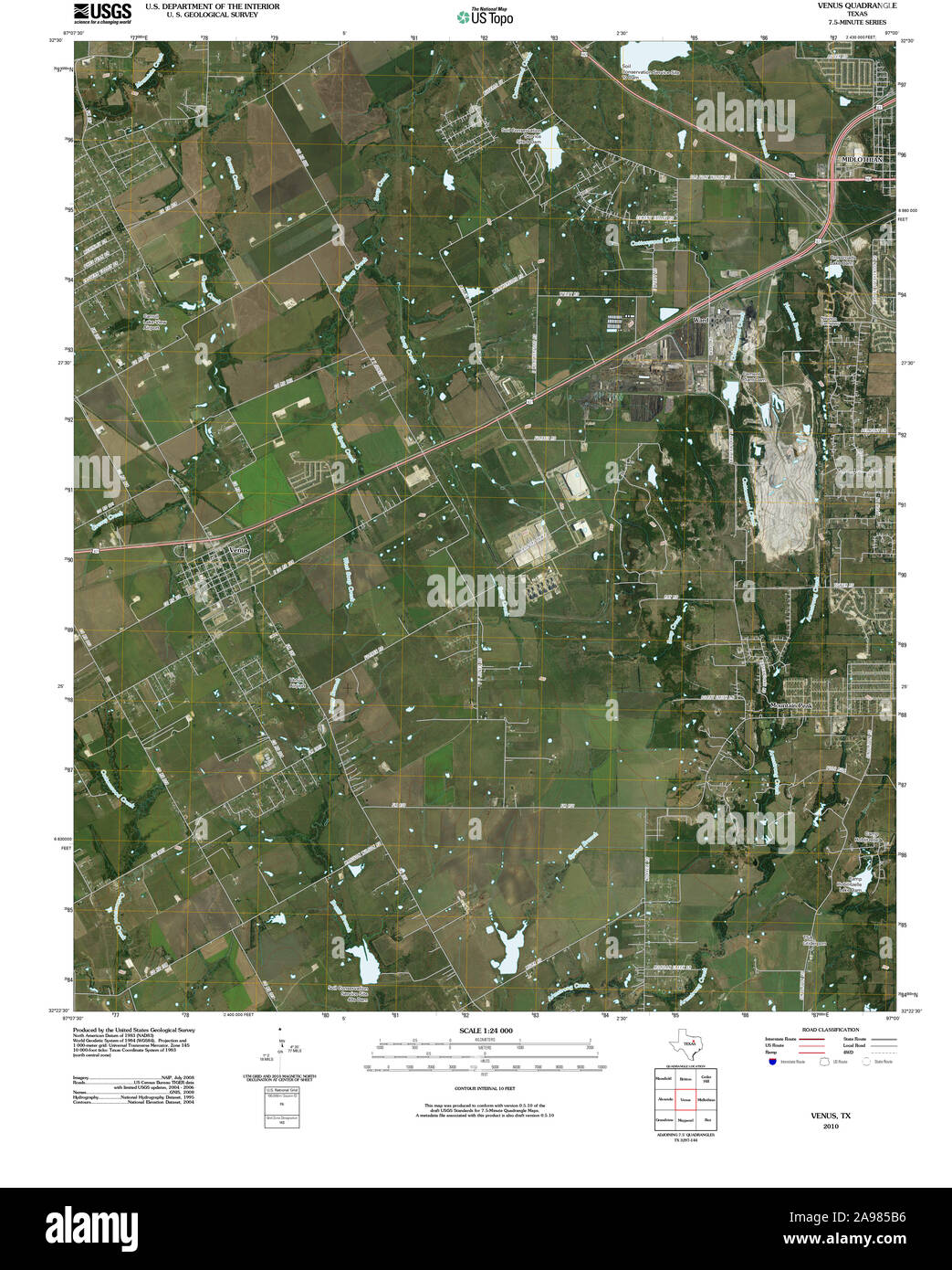 Venus tx hi-res stock photography and images - Alamy