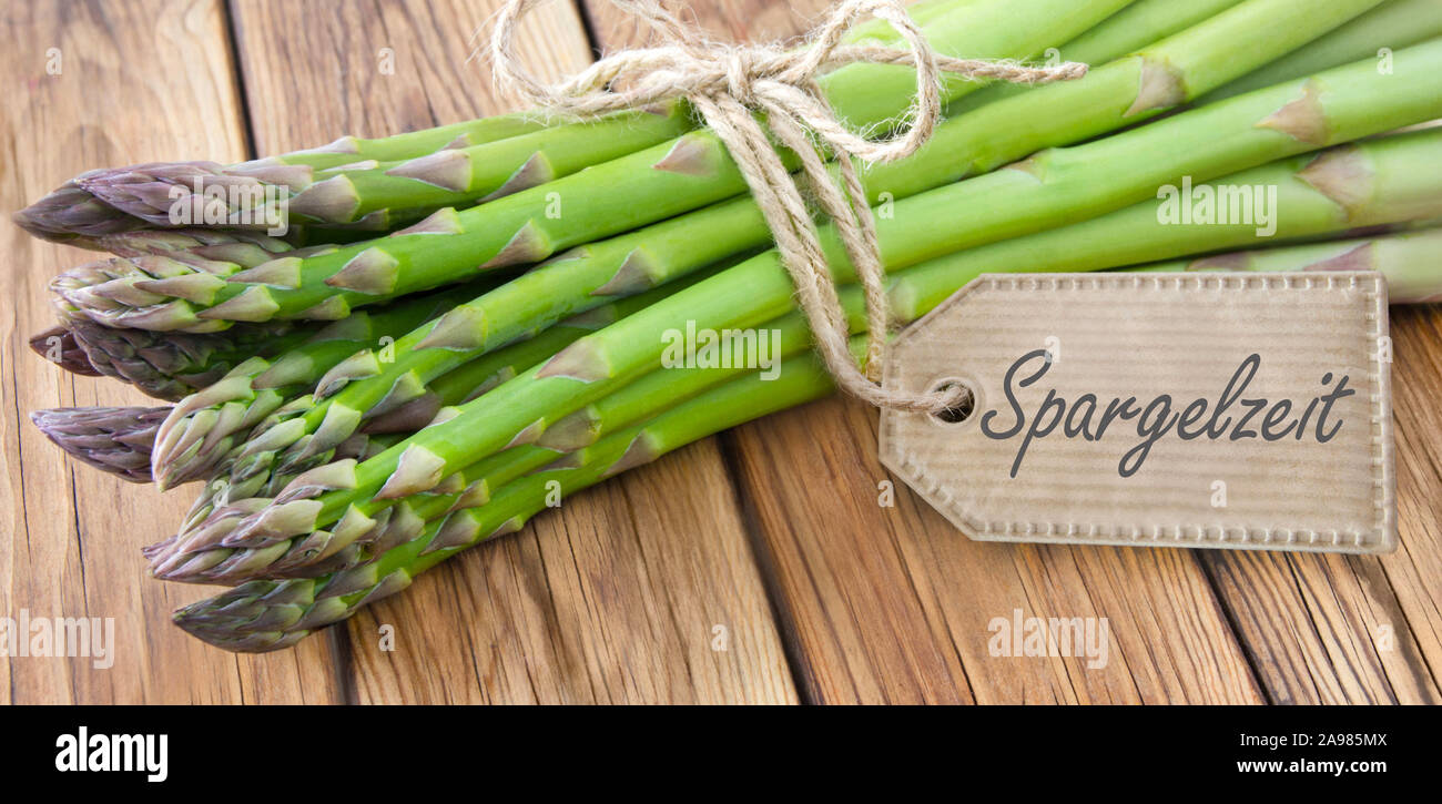Spargelzeit hi-res stock photography and images - Alamy