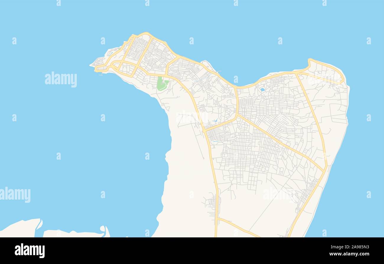 Pemba map Stock Vector Images - Alamy