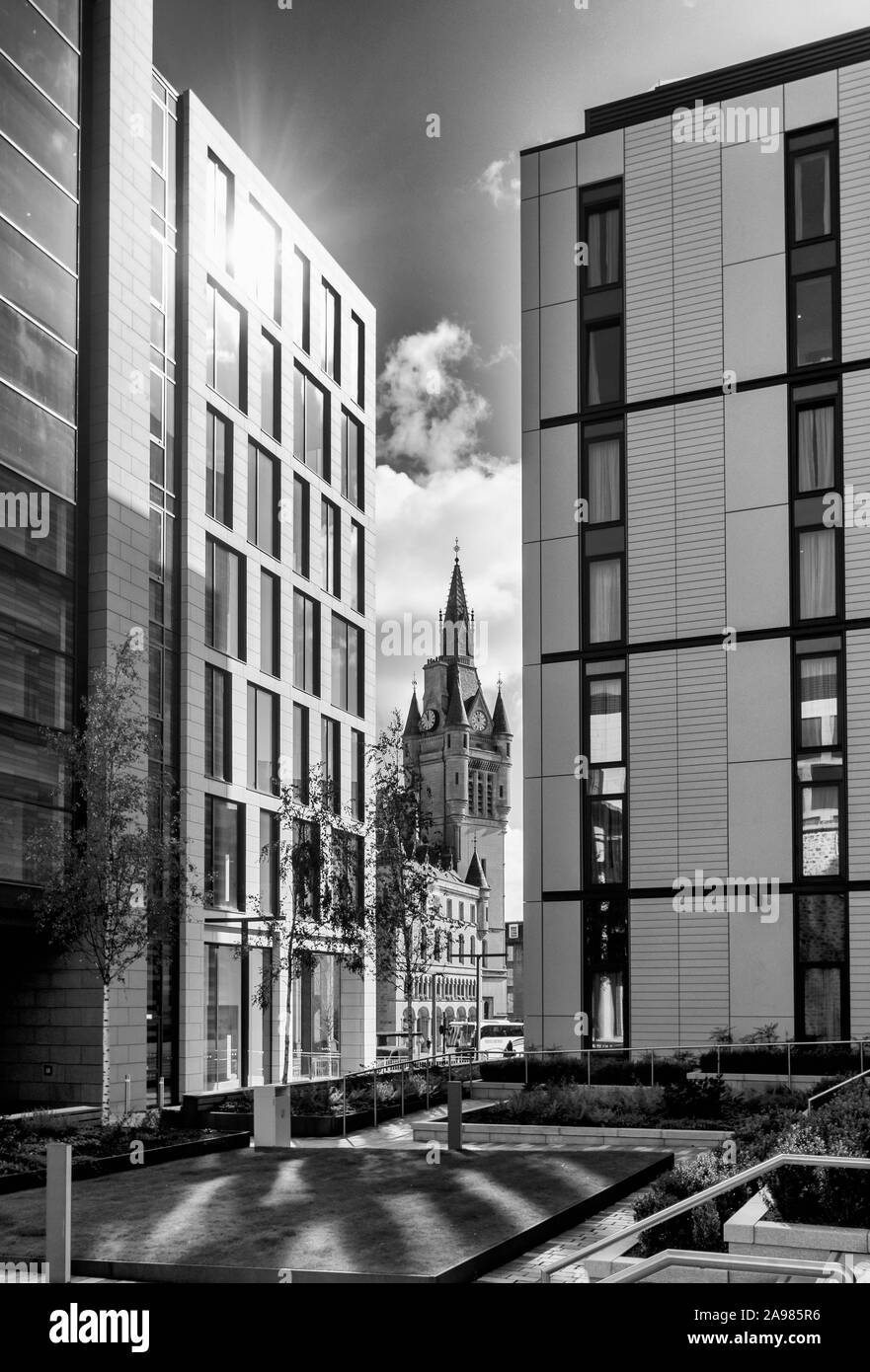 Marischal Square development, Aberdeen City Stock Photo - Alamy