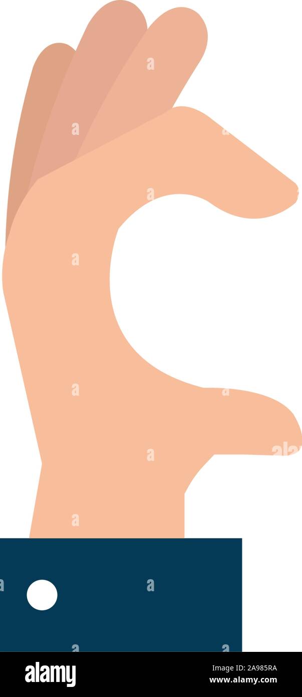 Hand signal icon design, Emoticon human finger gesture palm ...