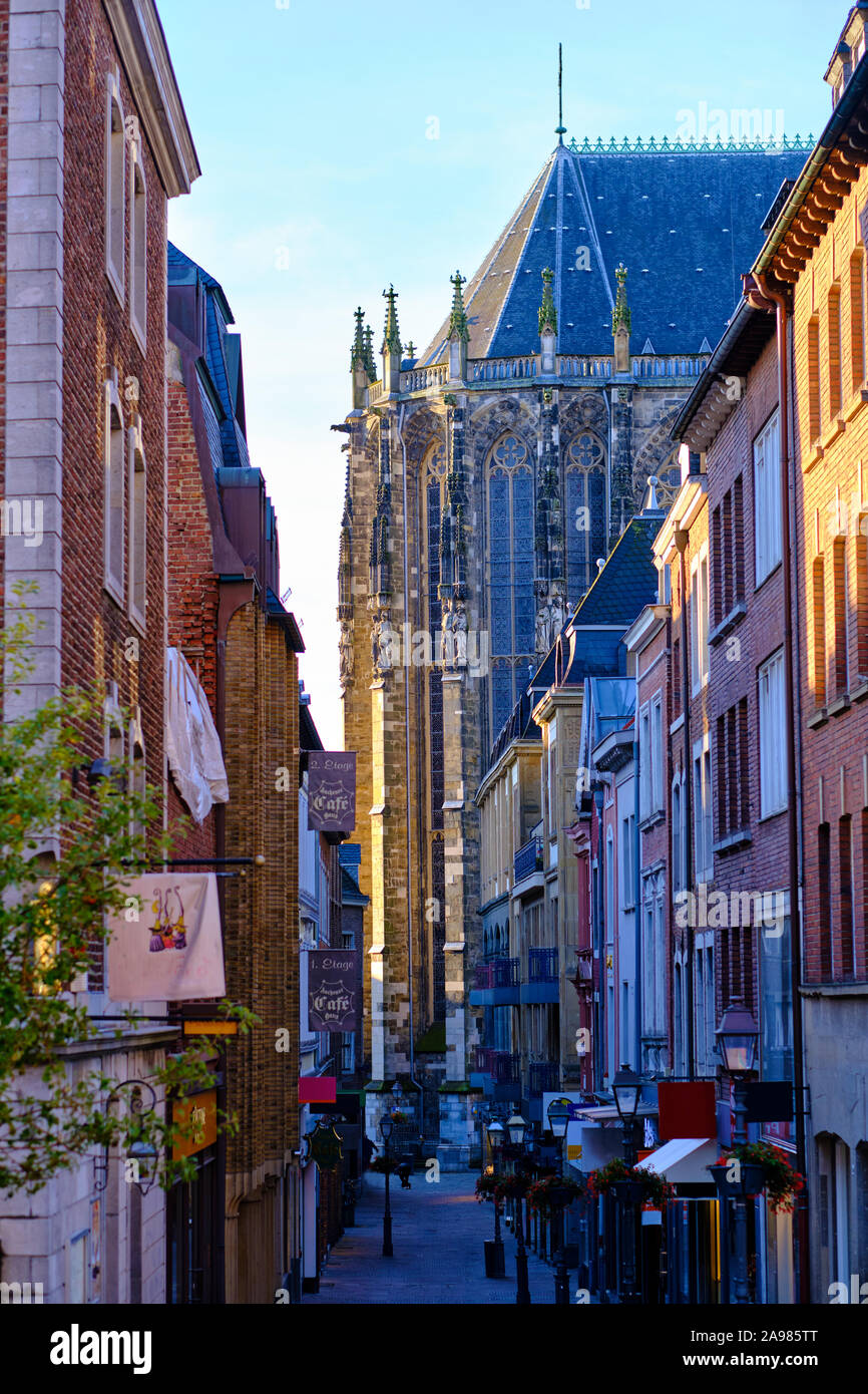 Aachen Cathedral (German: Aachener Dom) is a Roman Catholic church in ...