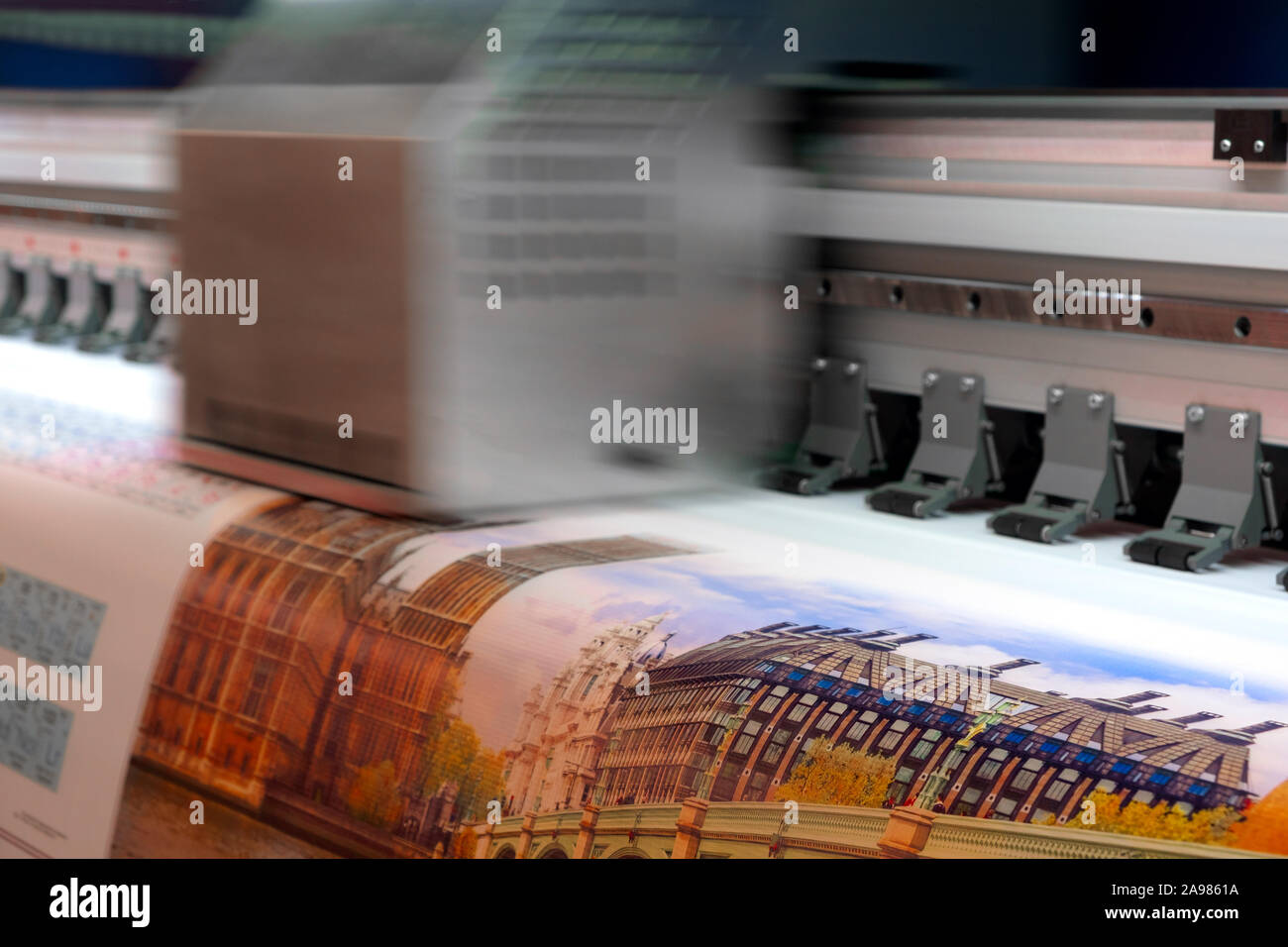 Digital textile printer hi-res stock photography and images - Alamy